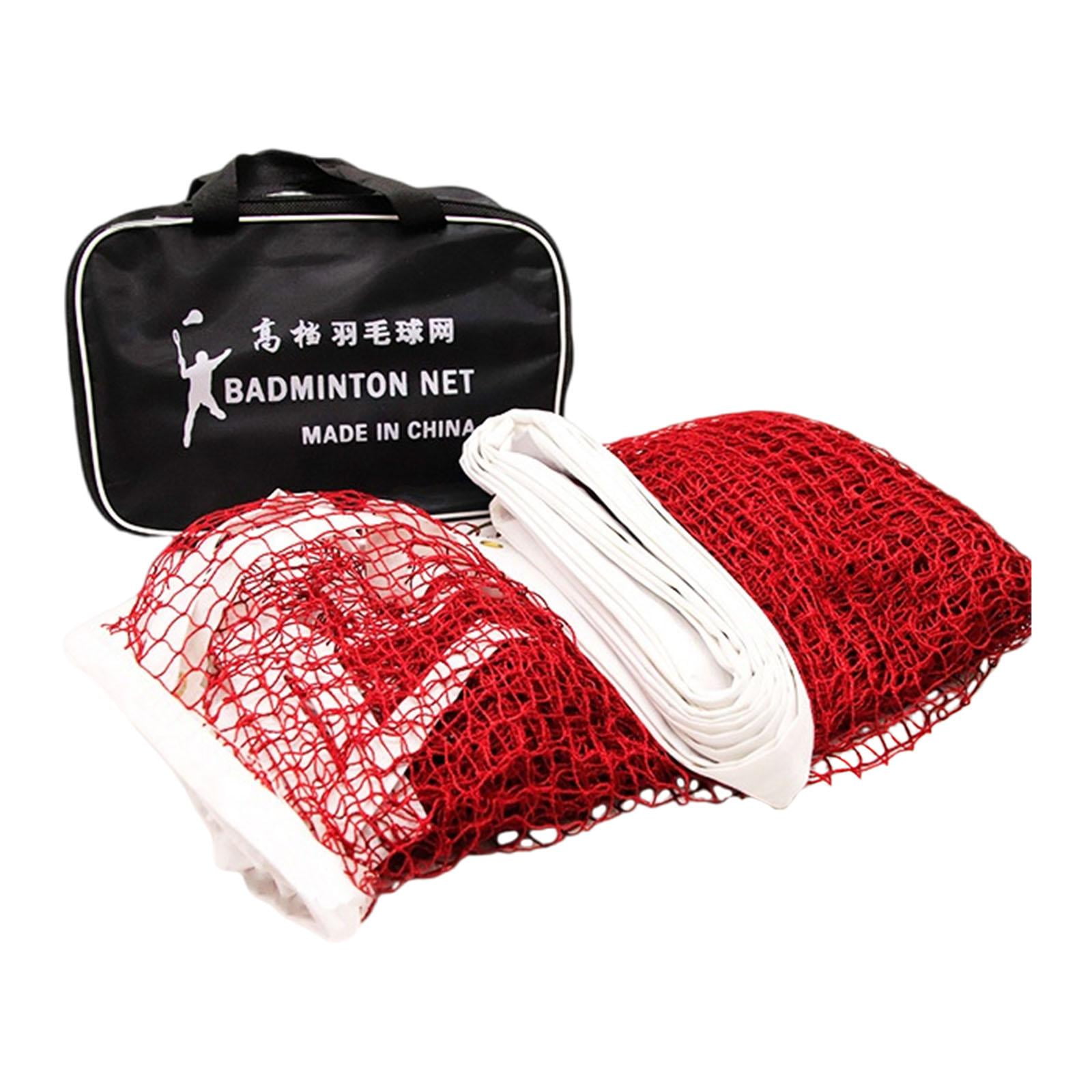 yotijar Portable Badminton Net Badminton Court Netting for Backyard ...