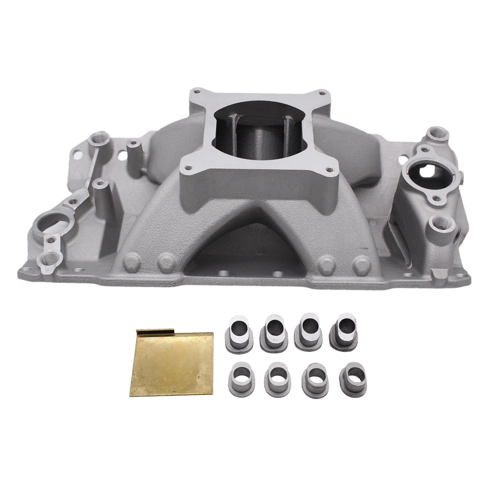 yotijar Sbc Intake Manifold DM-3302 Assembly Single Plane for Small ...