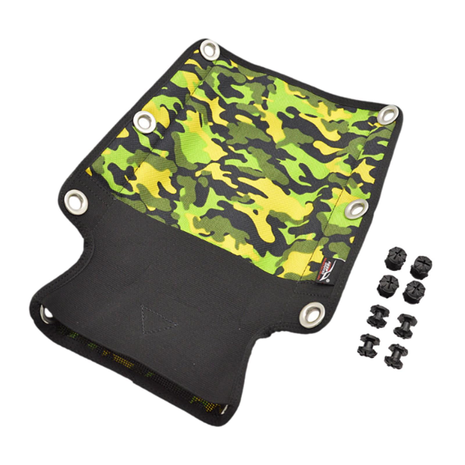 yotijar Scuba Diving Backplate Pad Back Support Pad for Diving Outdoor ...