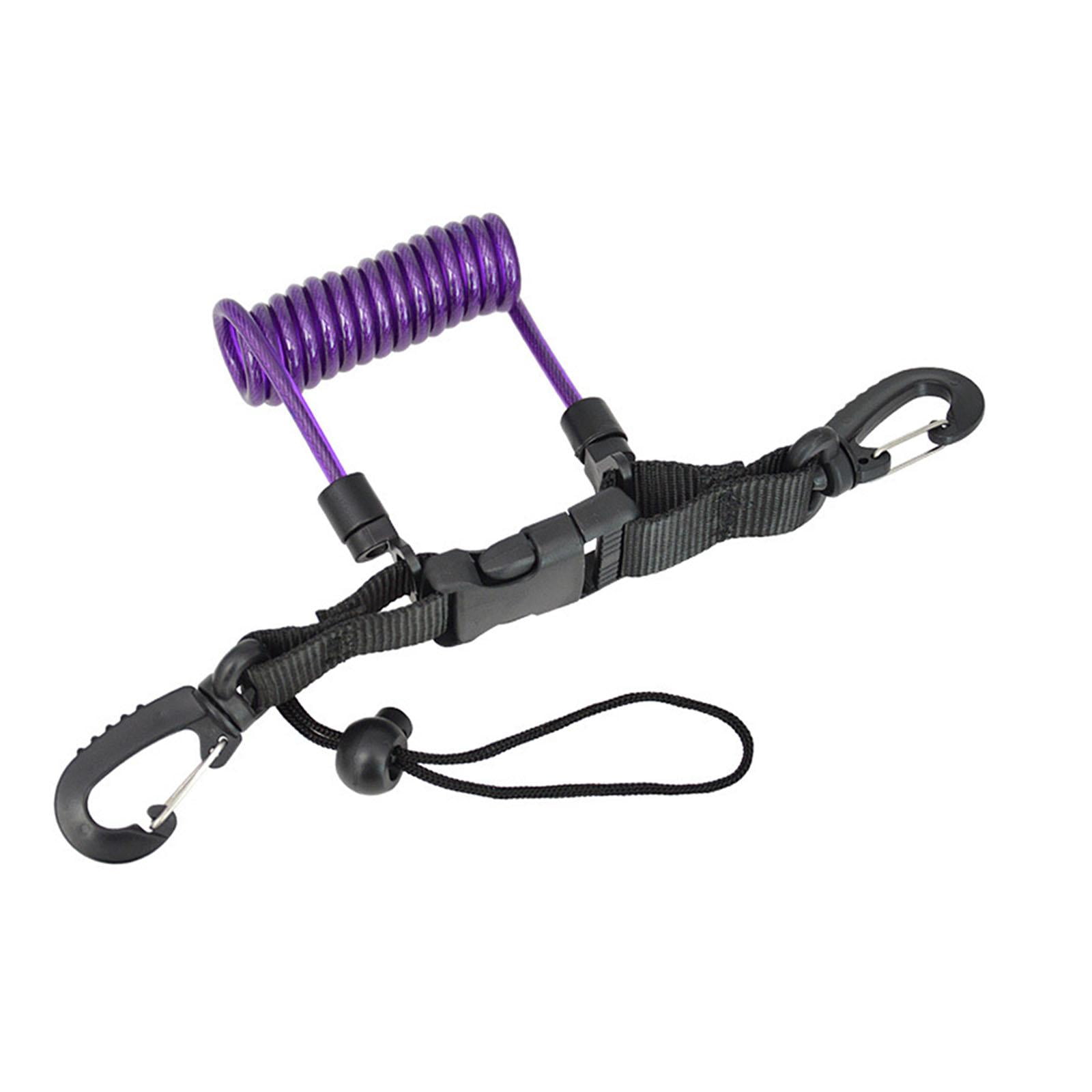 yotijar Scuba Diving Coil Lanyard Spring Coiled Camera Lanyard for ...