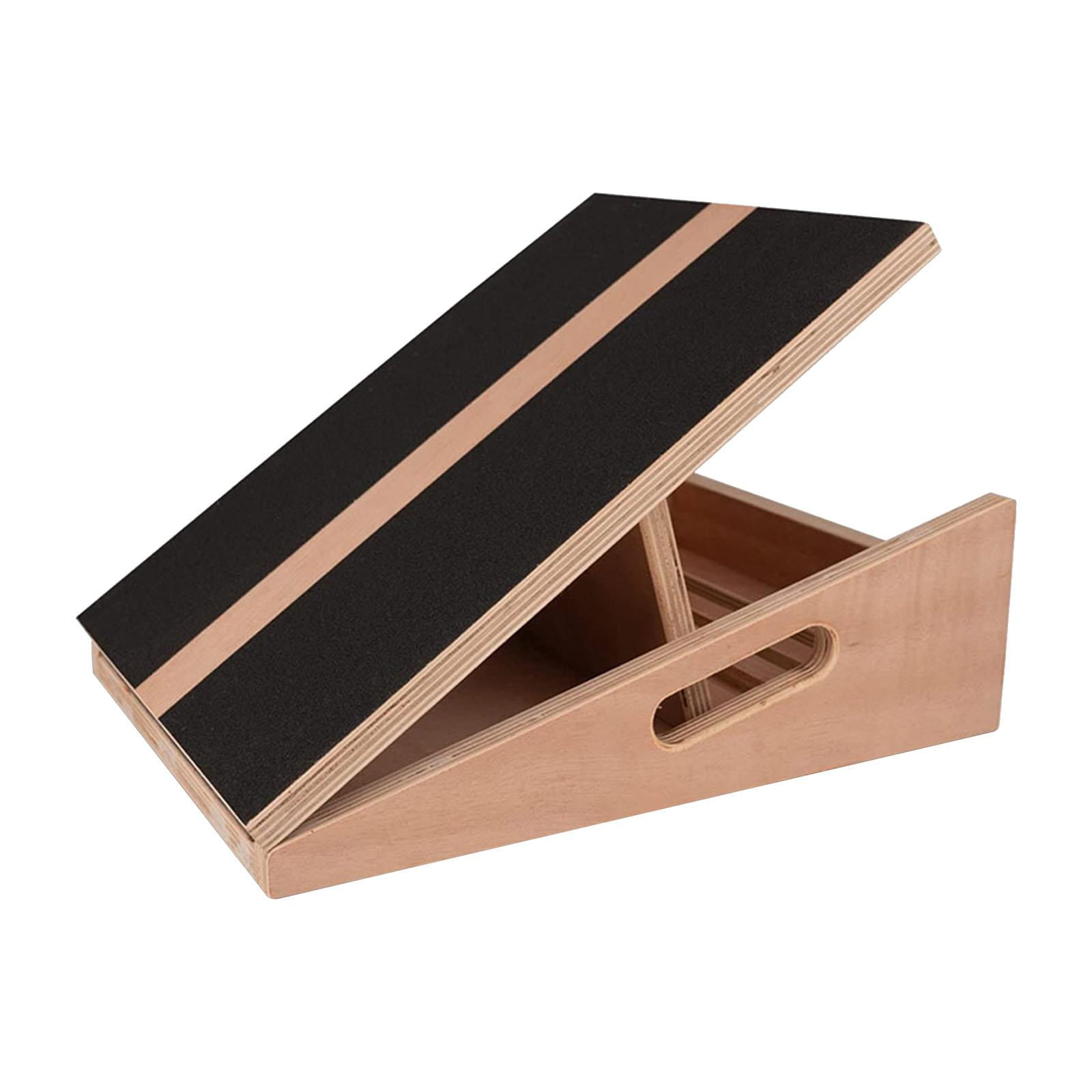 yotijar Slant Board Calf Stretcher Adjustable Calf Stretch Wedge Board ...