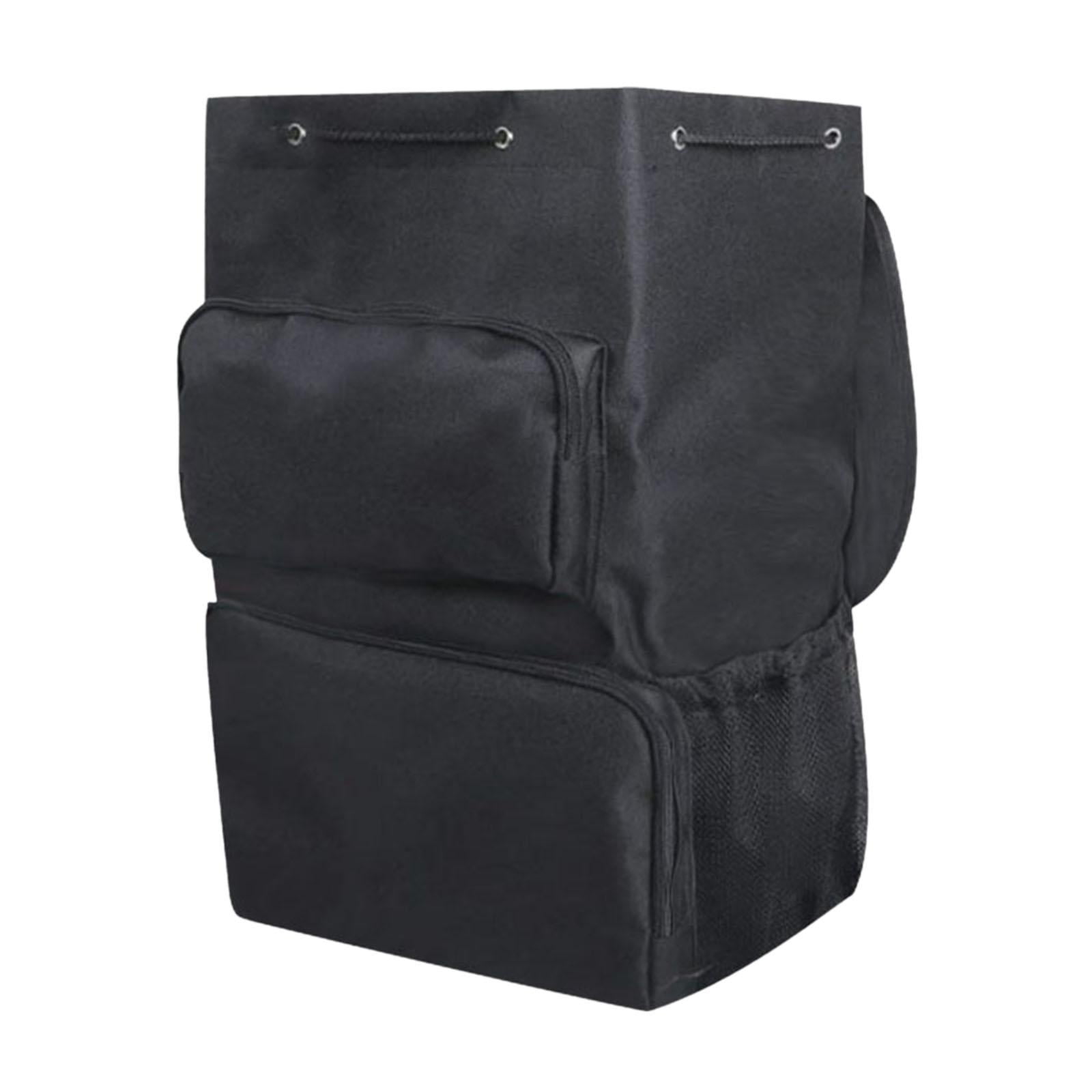 yotijar Spare Tire Trash Bag Adjustable Straps Cargo Storage Bag for ...