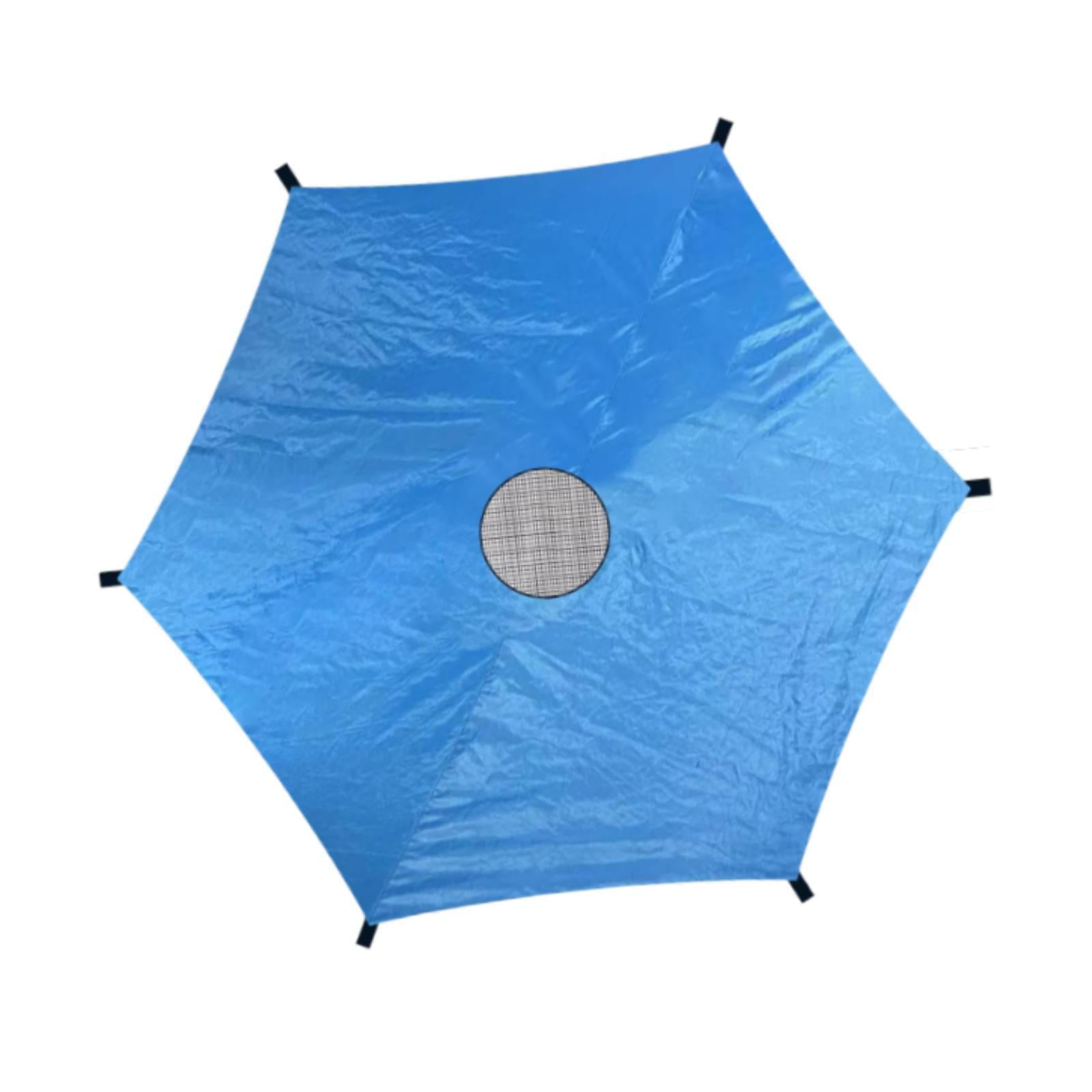 yotijar Trampoline Shade Cover Only Backyard Tearproof Trampoline ...