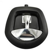 Brush Grubber BG-08 Black, Yellow Steel, 16 Gripping Teeth, 3.38 x 6.25 ...