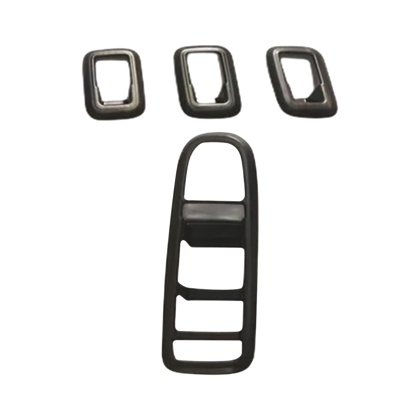 yotijar Window Switch Button Covers Car Power Window Switch Covers for ...