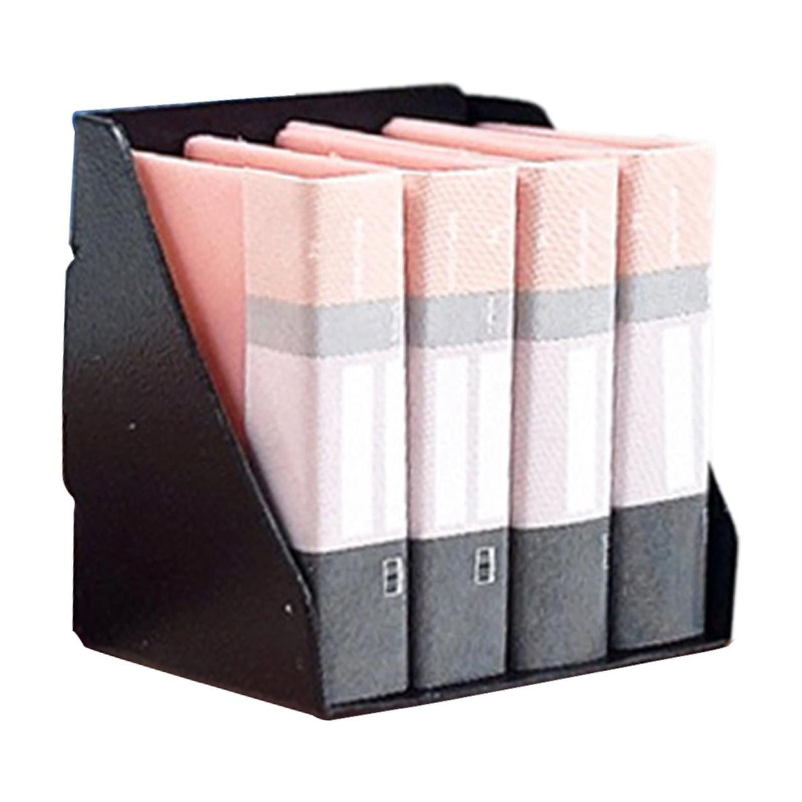 yotijay 1/12 Dollhouse File Folder Dioramas Pretend Play Mini Document ...