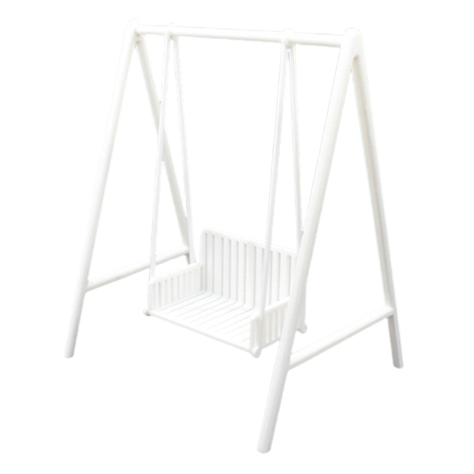 yotijay 1/12 Patio Swing DIY Accs for Window Display DIY Model ...