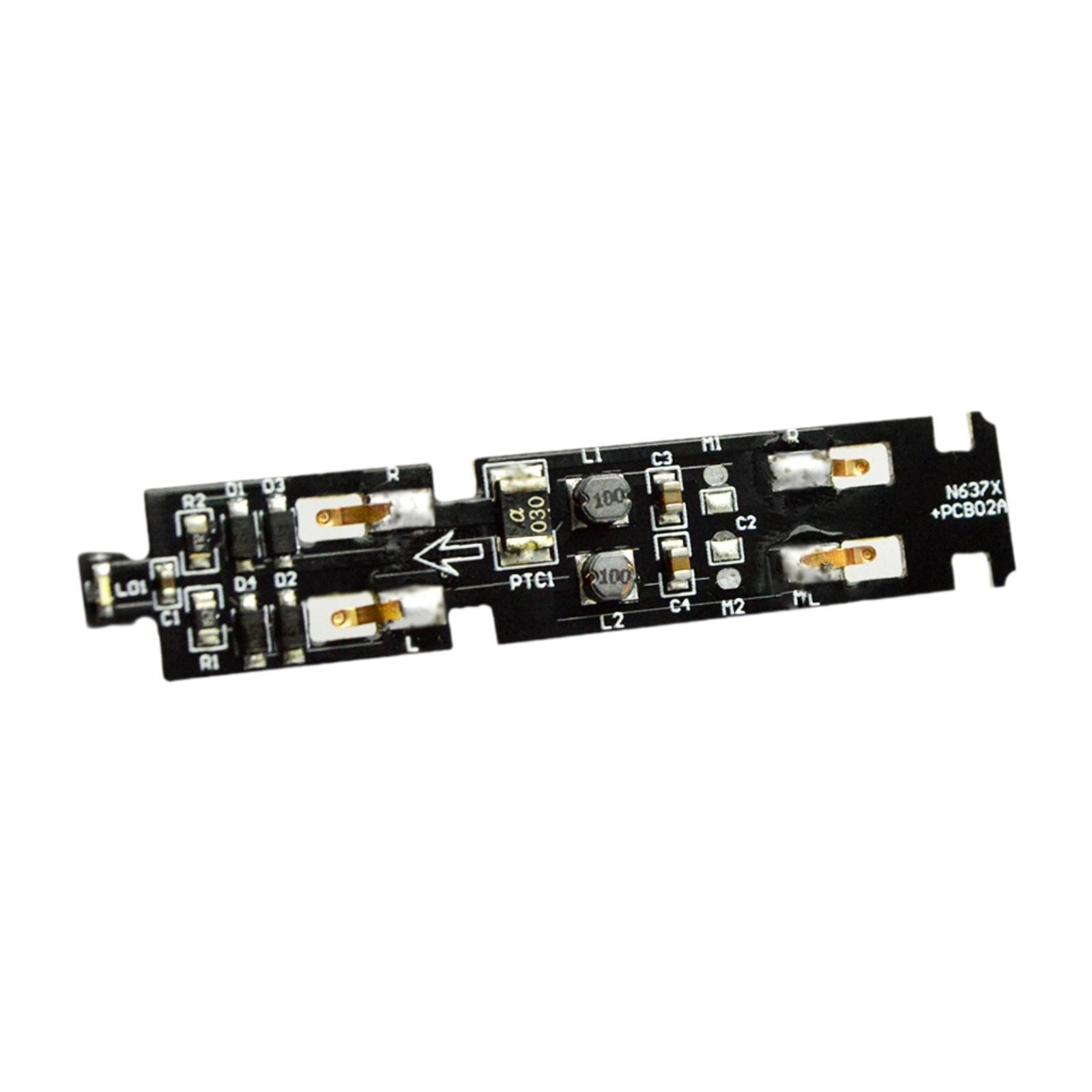 yotijay 1/160 N Scale Electric Train Accessories PCB Board for Model ...