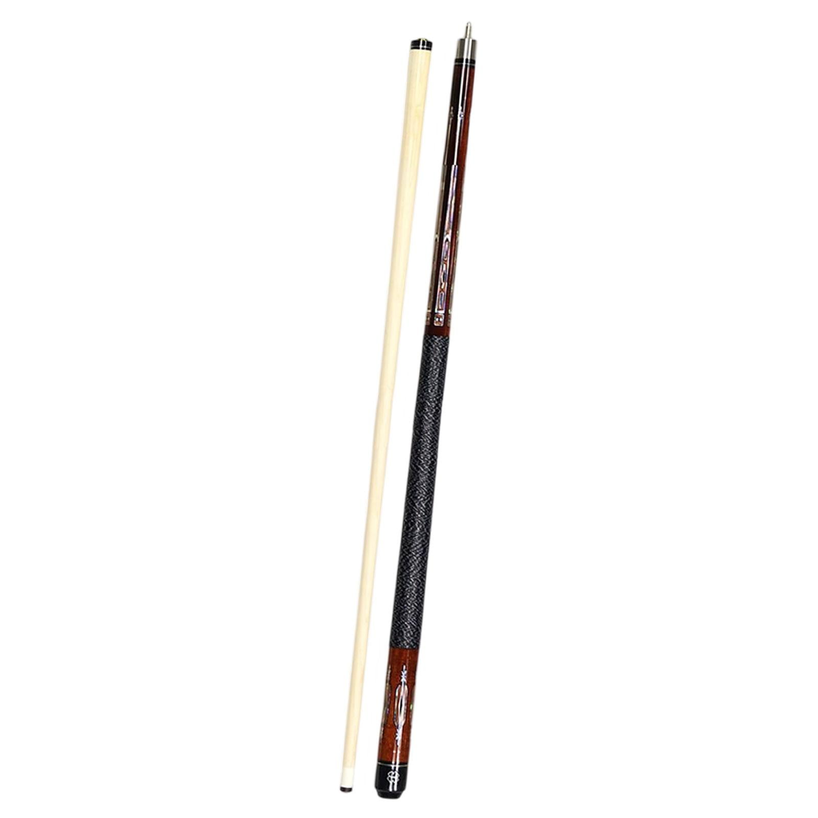 yotijay 1/2 Split Billiard Cue Pool Cue Adults 1/2 Segmented ...