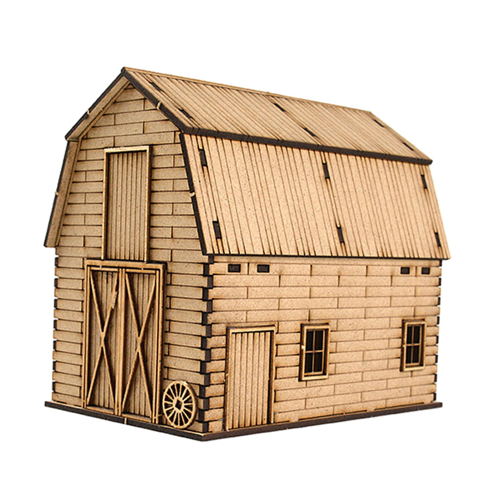 yotijay 1/72 European Building Model Kits Innteractive 3D Puzzles ...