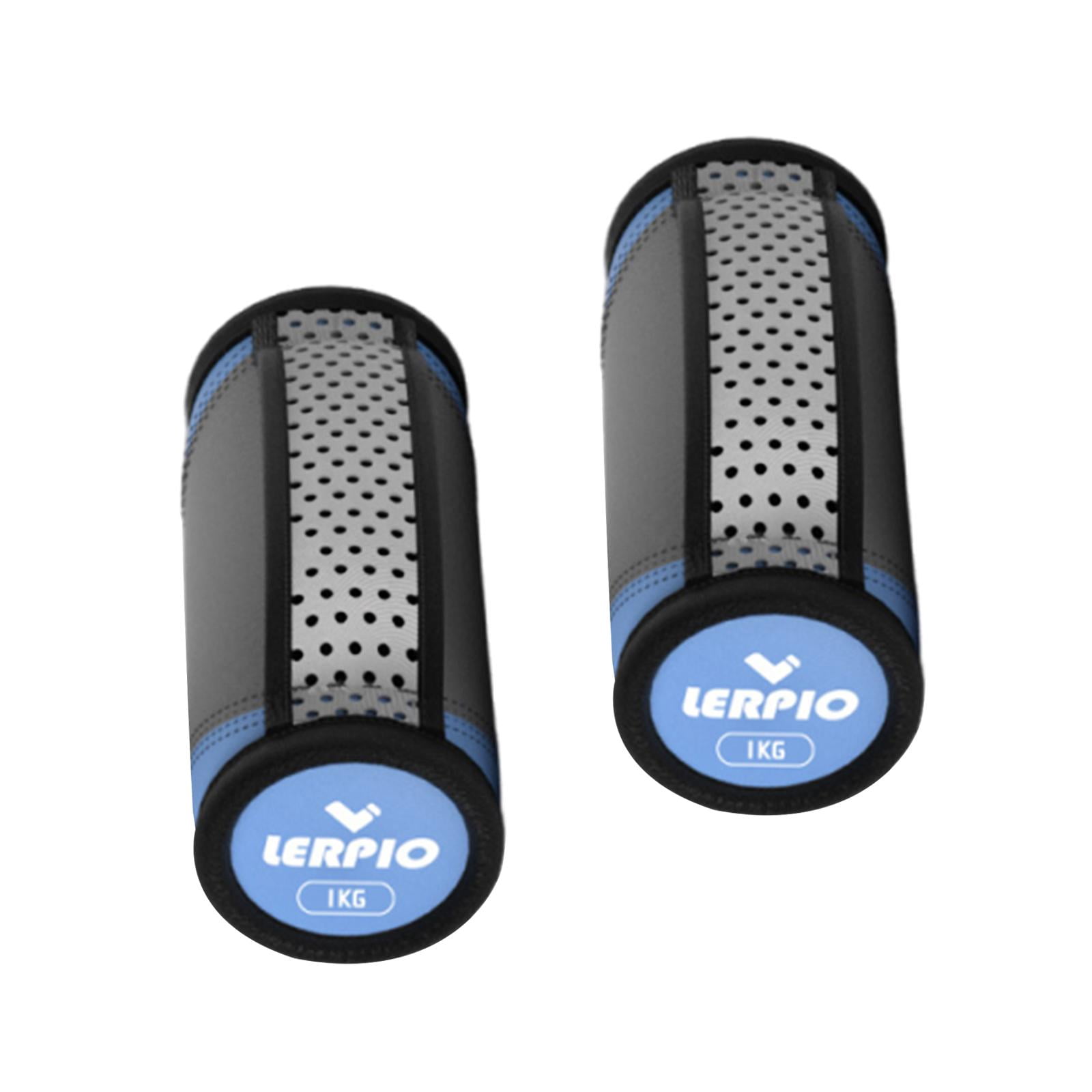 yotijay 1 Pair Hand Weights Soft Hand Hold with Hand Strap Sandbag for ...