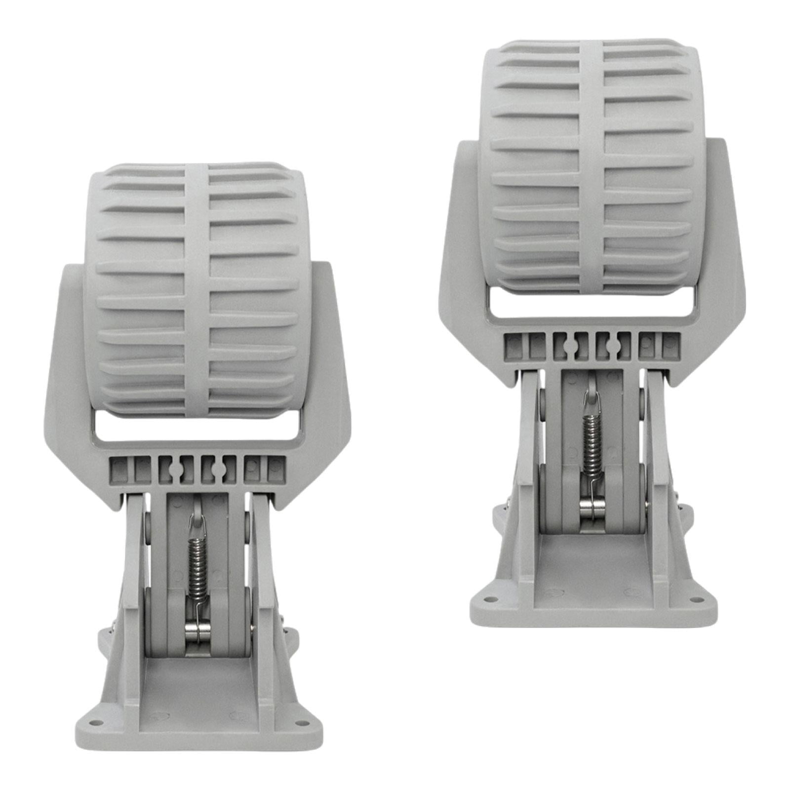 yotijay 1 Pair Inflatable Boat Launching Wheels Boat Launch Wheels for ...