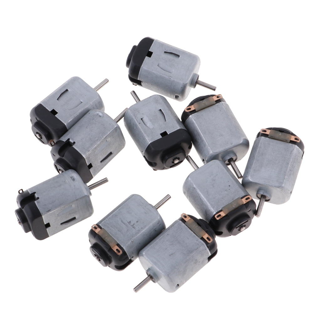 yotijay 10 Pieces 130 Micro Motor Toy Motors DC Small Motor Science ...