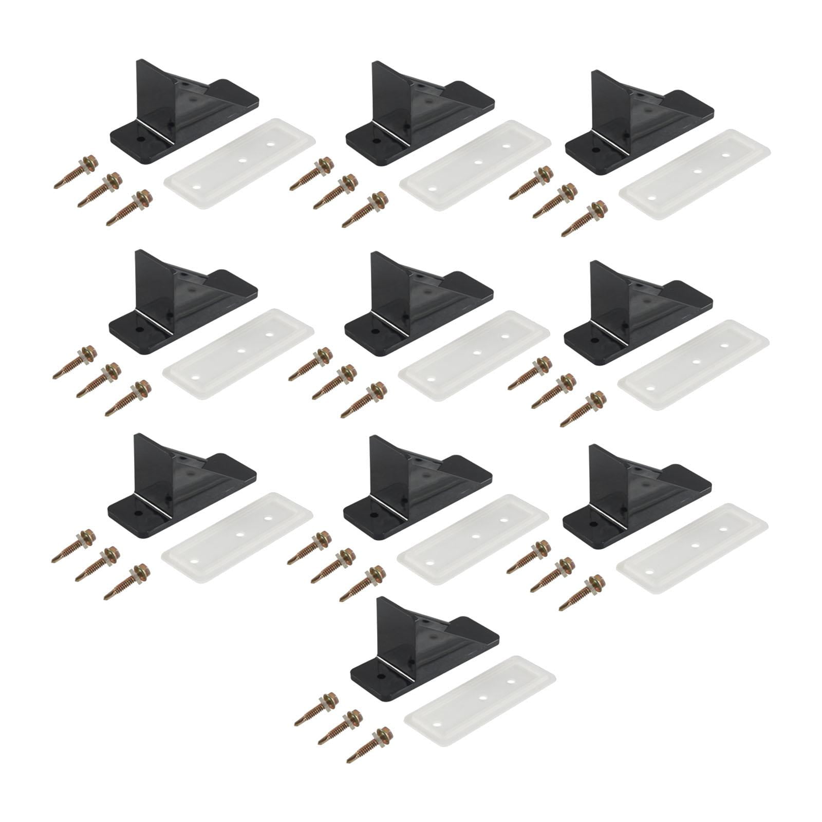 yotijay 10 Pieces Generic Snow Guards Easy to Use High Performance ...