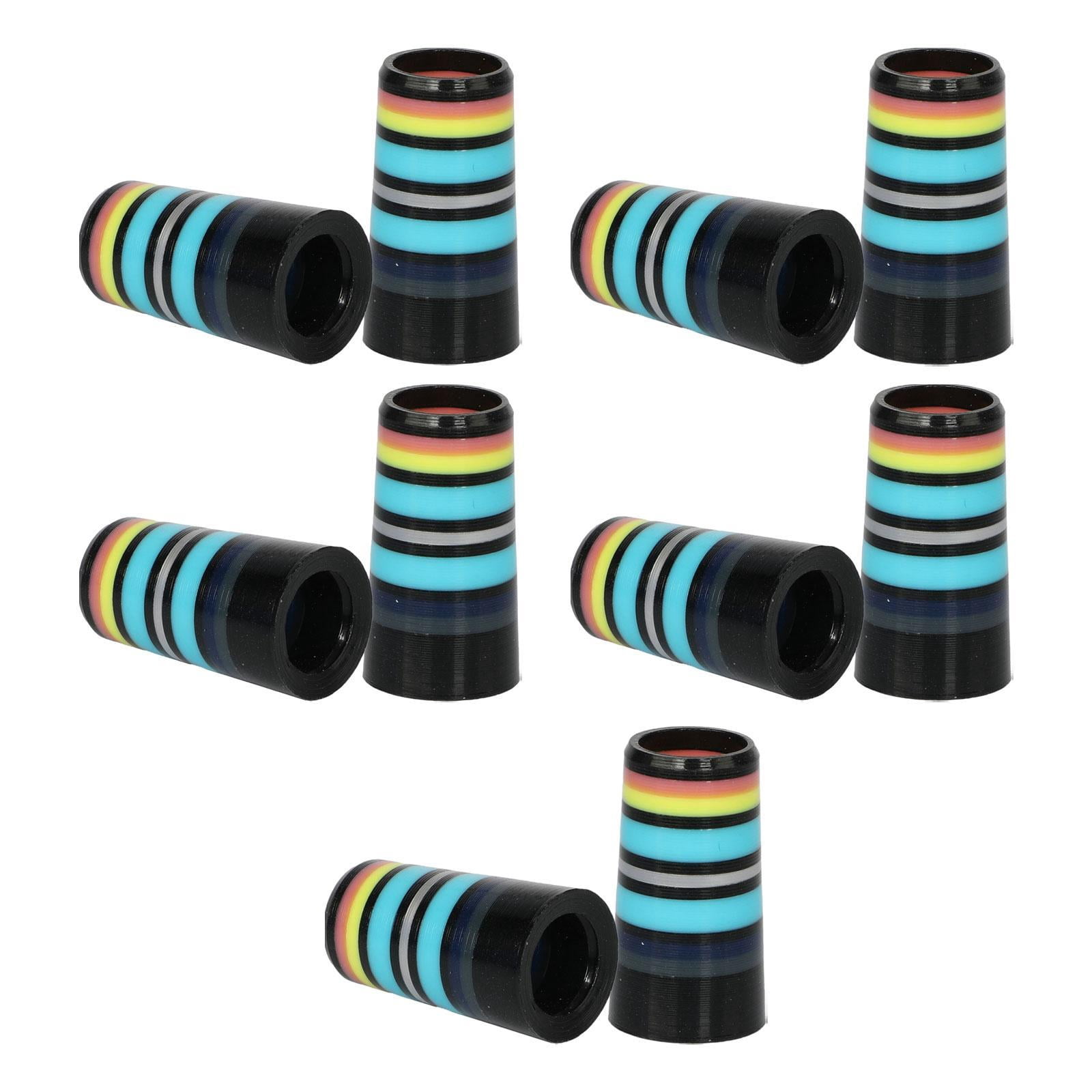 yotijay 10 Pieces Golf Iron Ferrules Caps .370 Golf Ferrules Portable ...