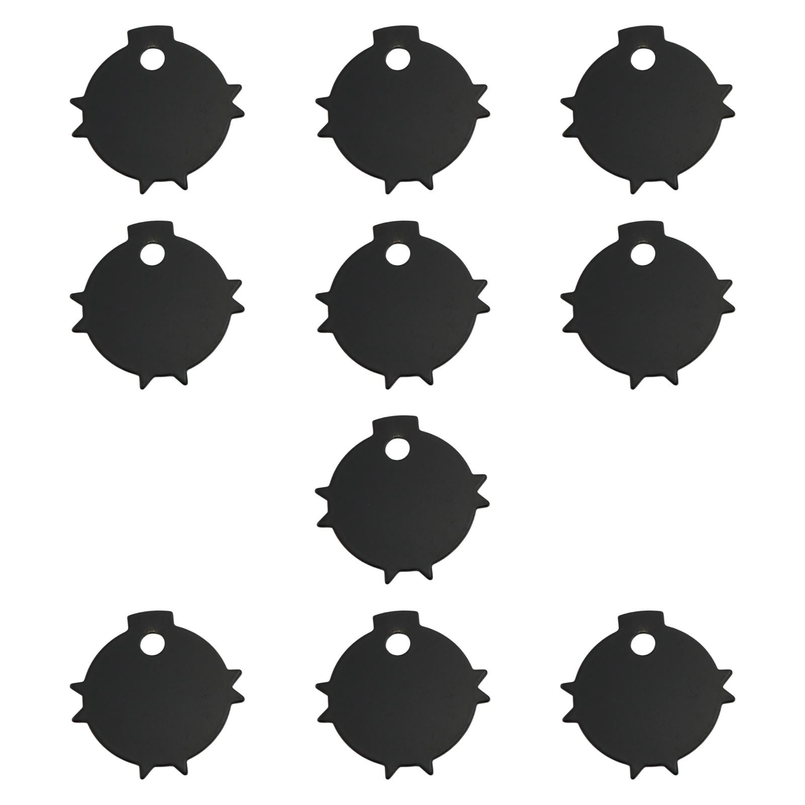 yotijay 10 Pieces Shear & Scissors Adjustment Tool Metal Premium ...