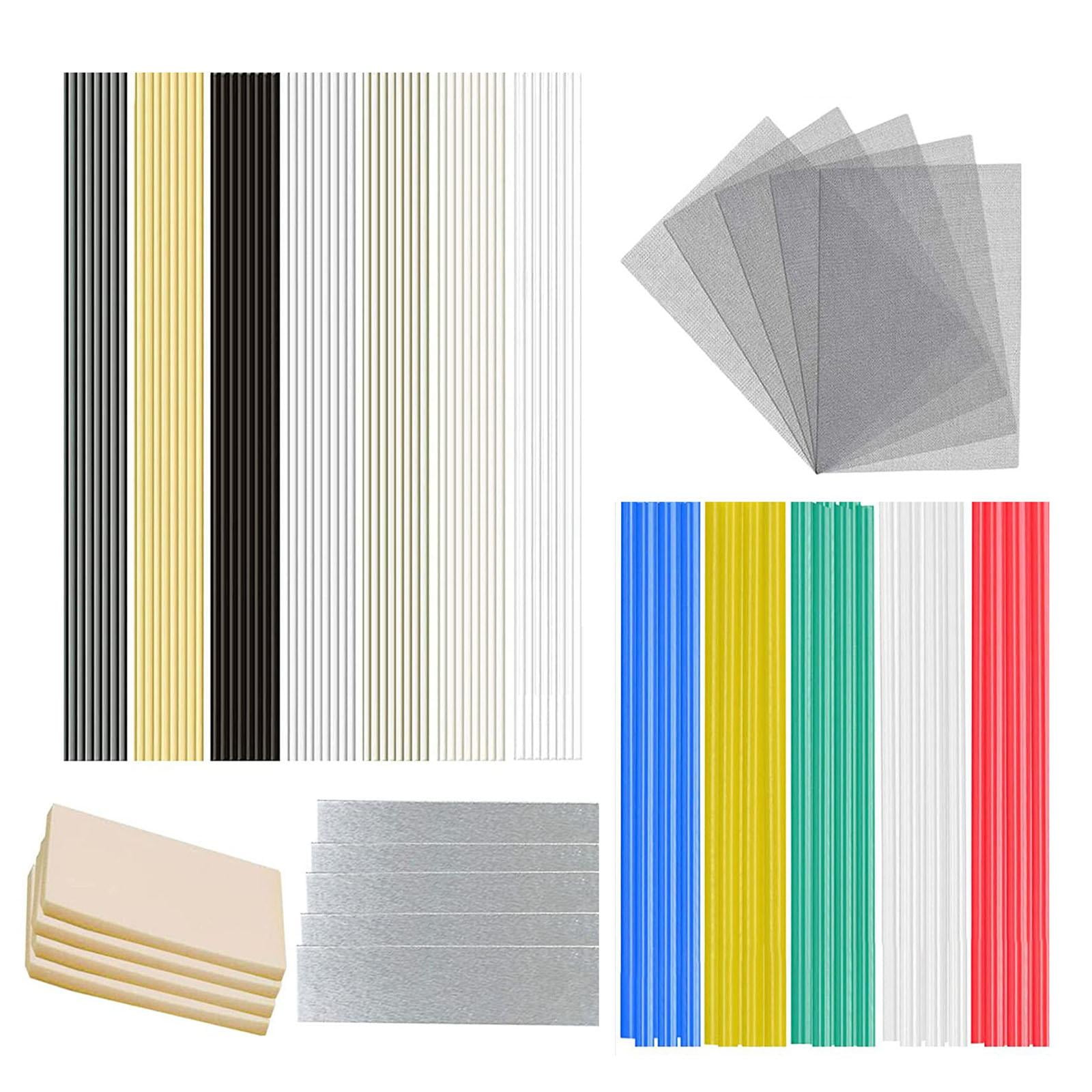 yotijay 106Pcs Welding Rods Welder Rods Welding Kit Welding Strips ...