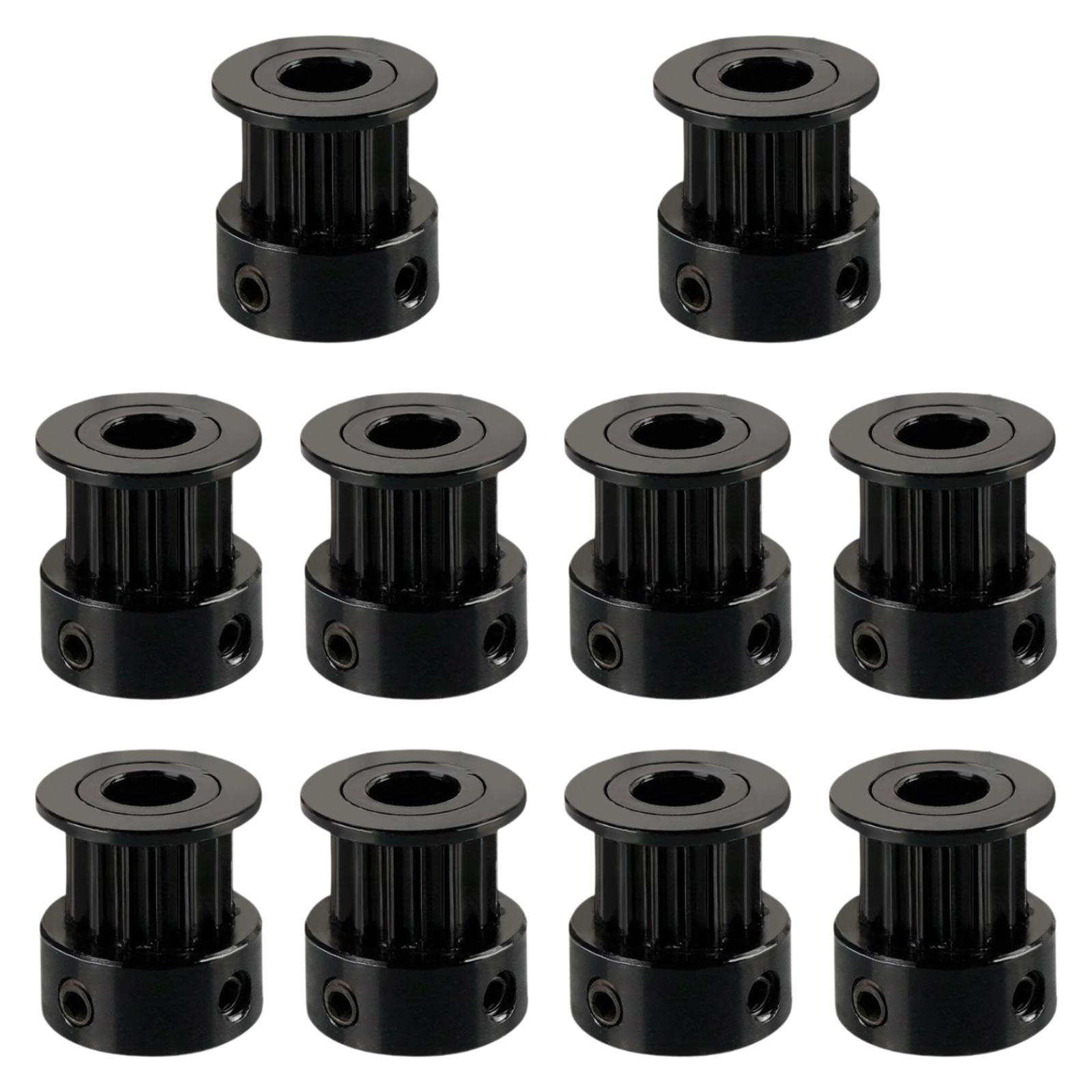 yotijay 10Pcs 3D Printer Part Assembly Replacement Easy to Install GT2 ...