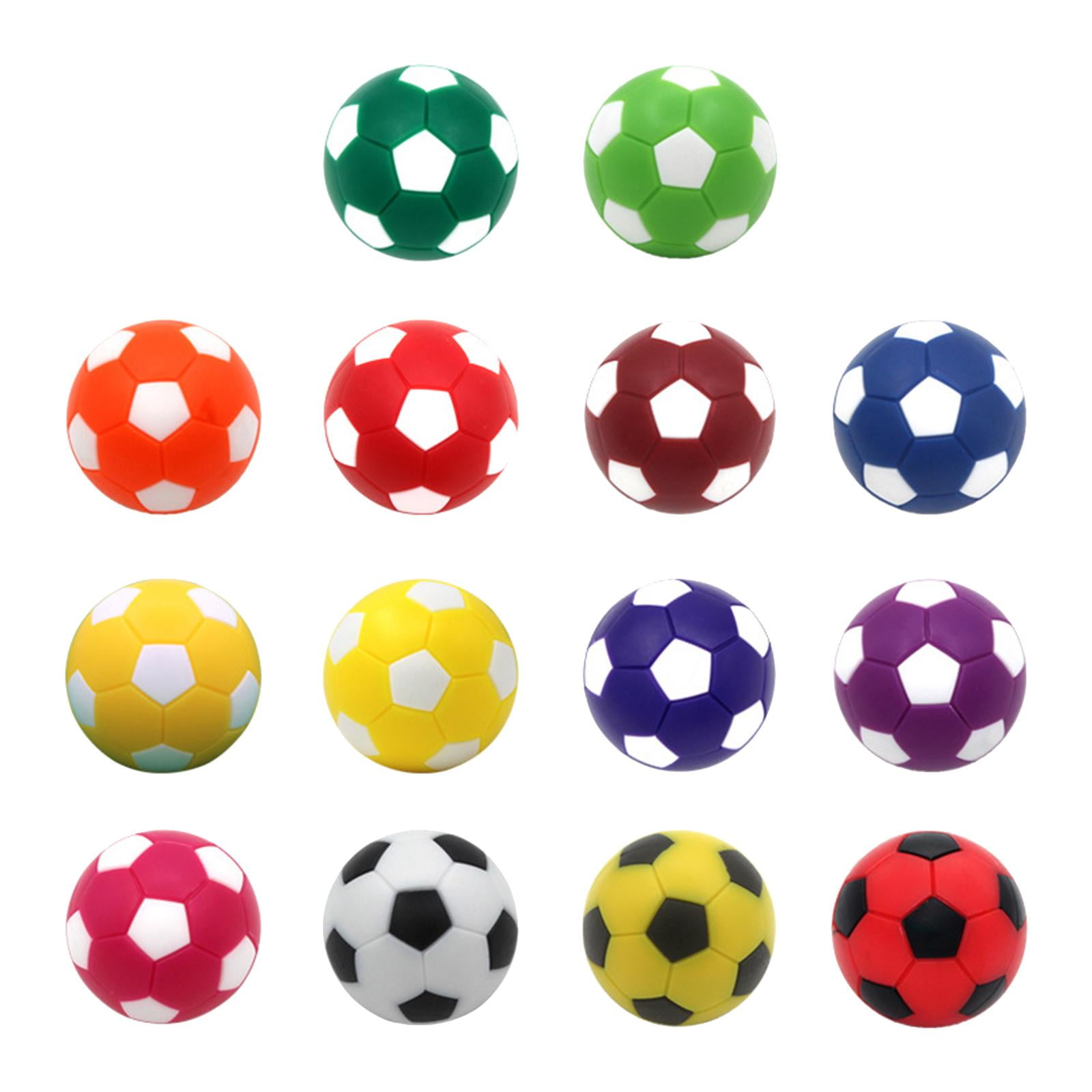 yotijay 14 Pieces Foosball Table Balls Table Soccer Balls Official ...