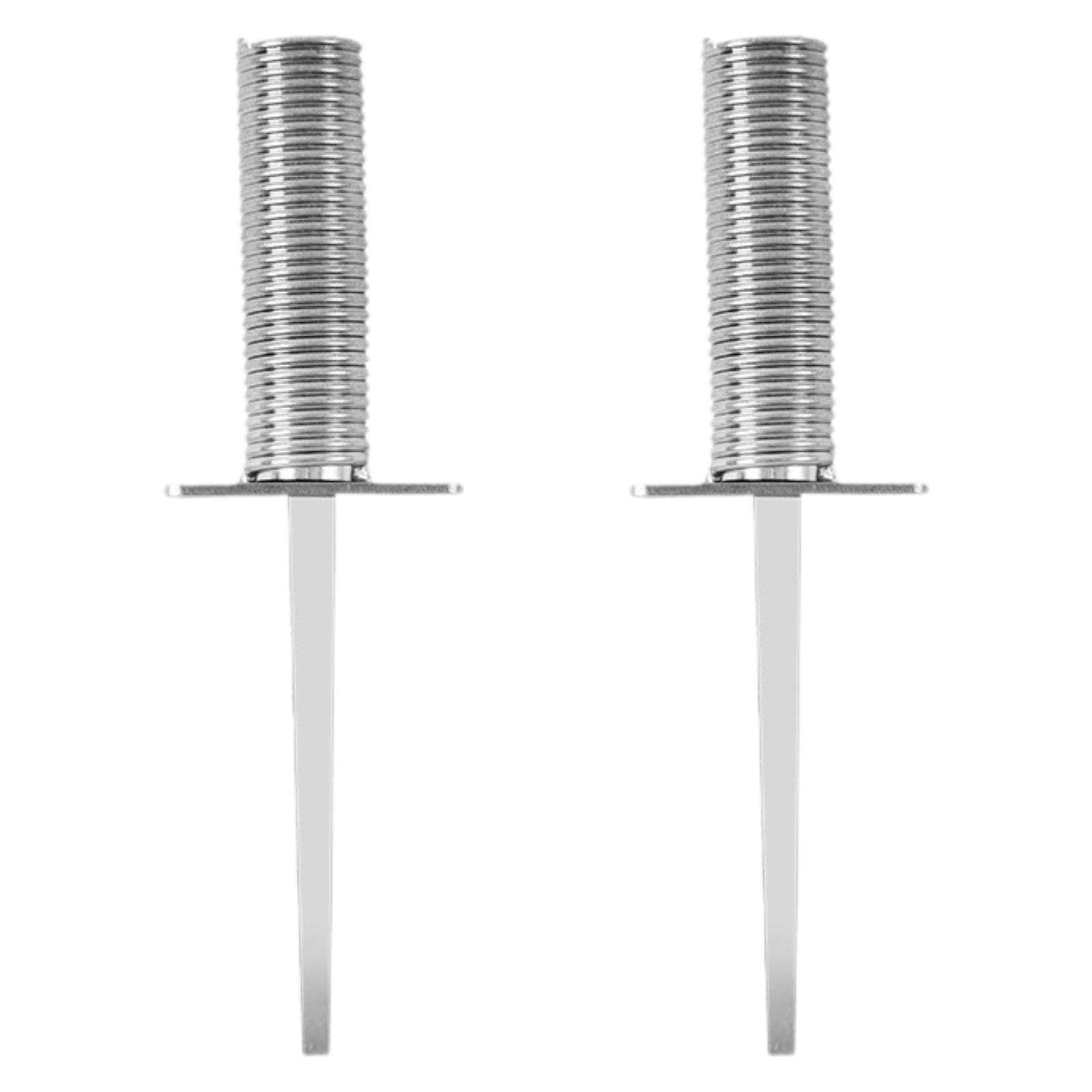 yotijay 2 Pack Football Flag Pegs, Multipurpose Ground Nails, Football ...