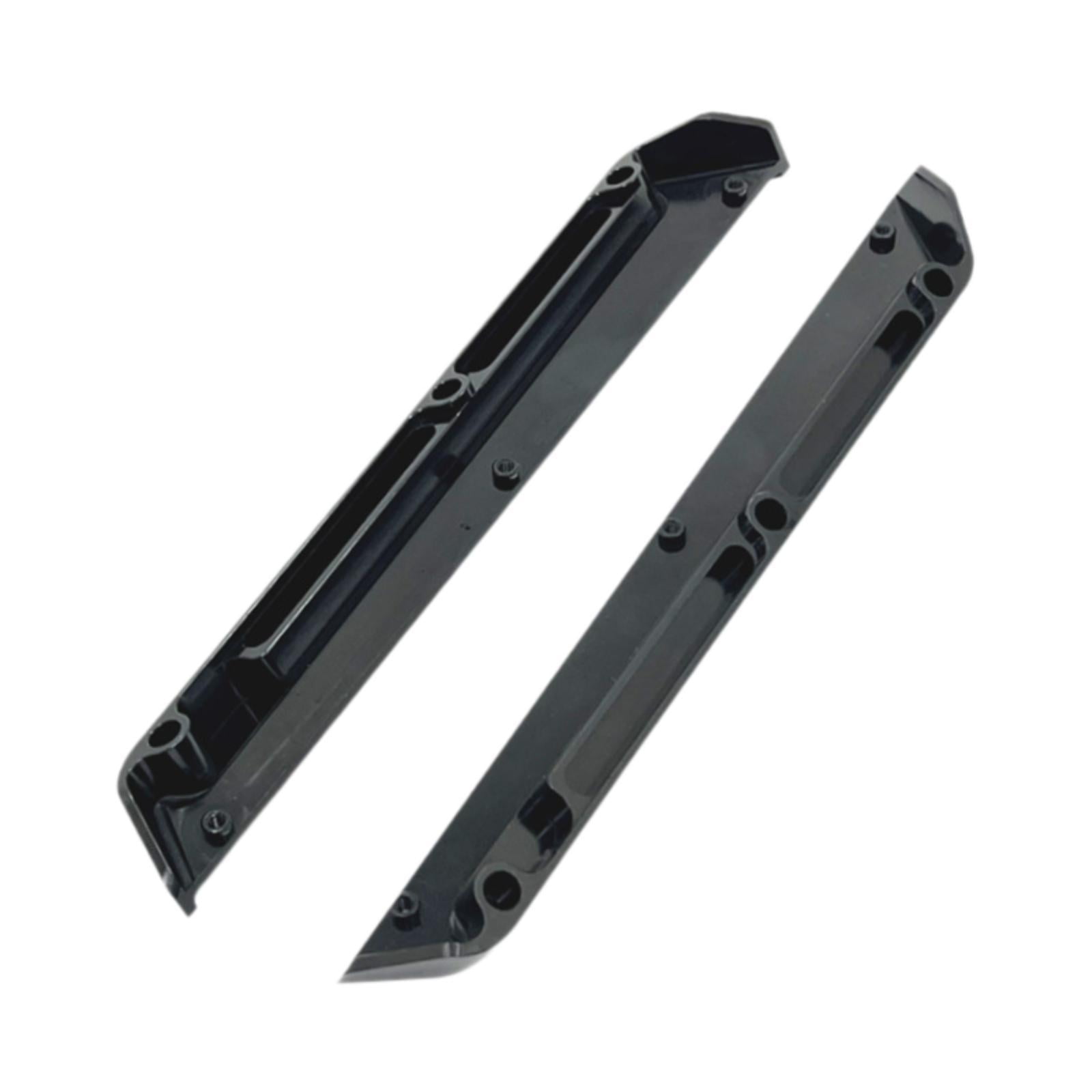 yotijay 2 Pieces 1:12 RC Car Chassis Mud Guards Upgrade DIY ...