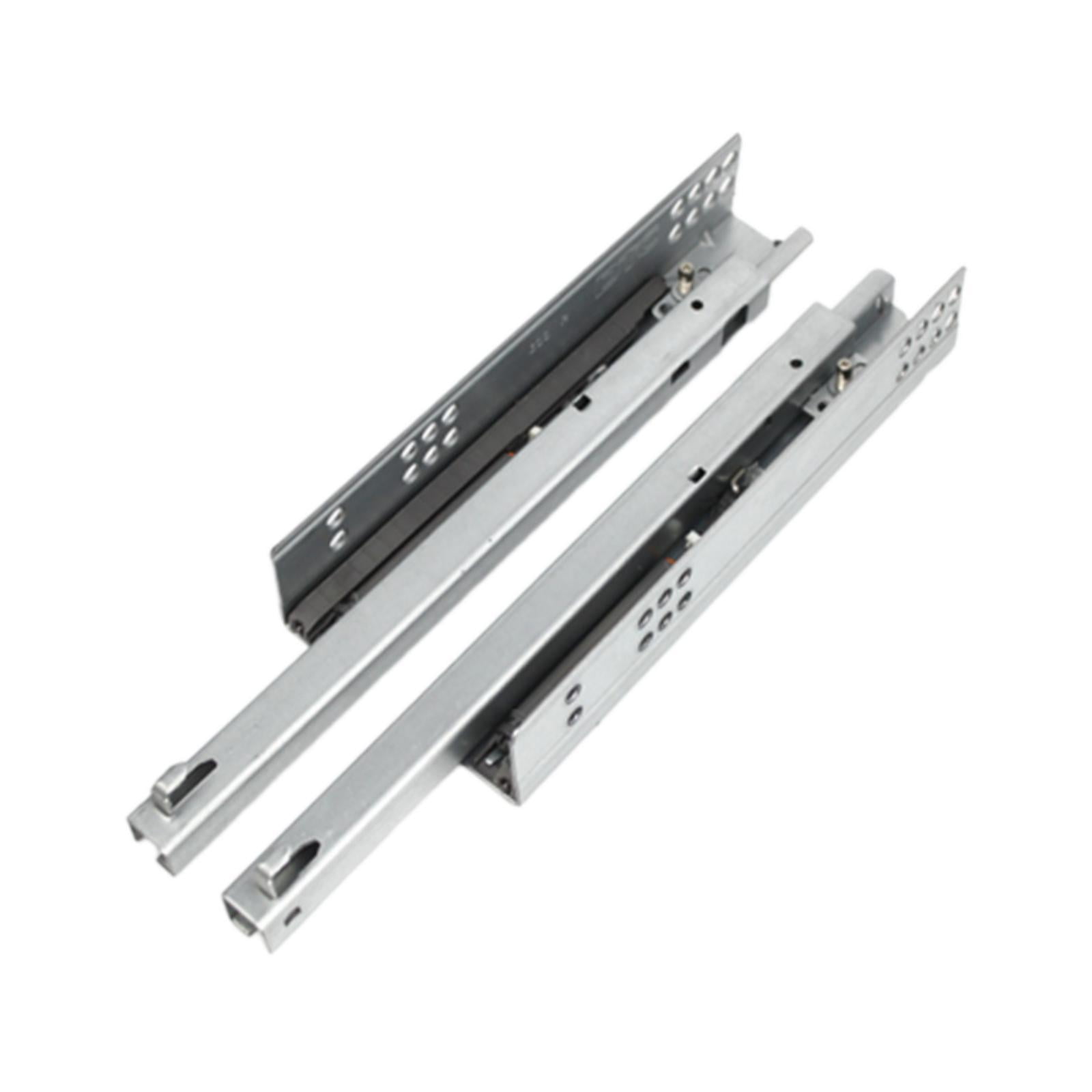 yotijay 2 Pieces Drawer Sliding Rails Dtc Rail for Kitchen Bath Cabinet ...
