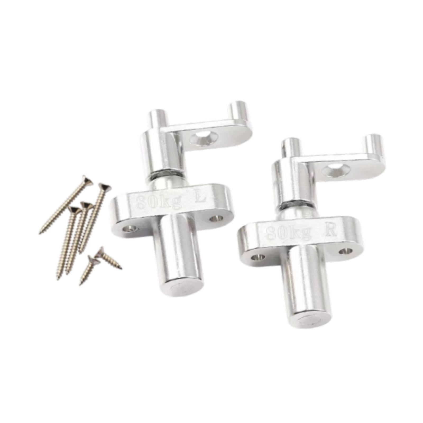 yotijay 2 Pieces Dressing Table Hinges Cabinet Door Hinge Practical ...