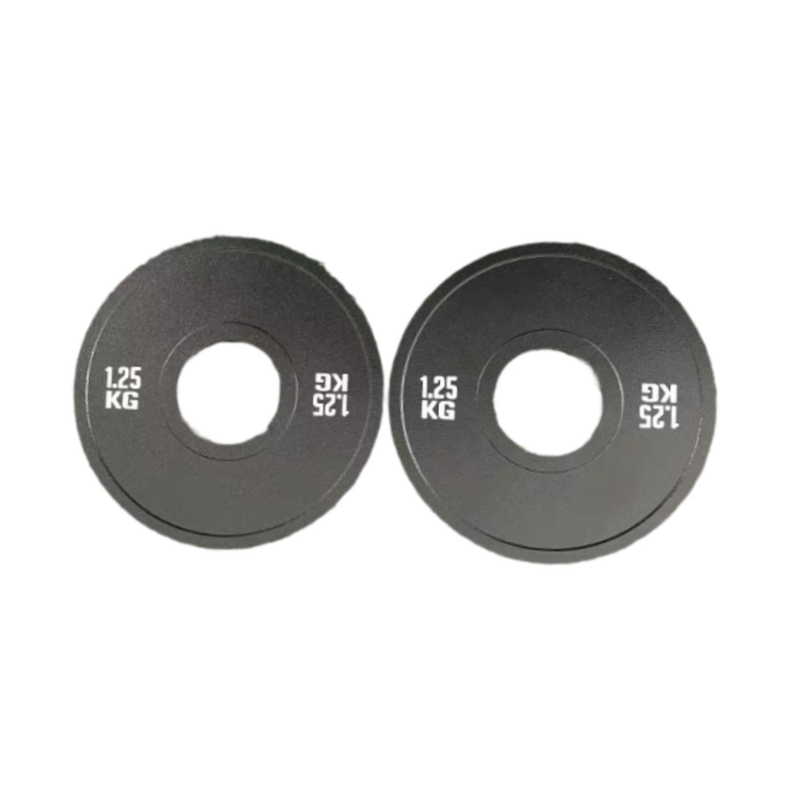 yotijay 2 Pieces Fractional Plates Pieces Barbell Weights Easy to ...