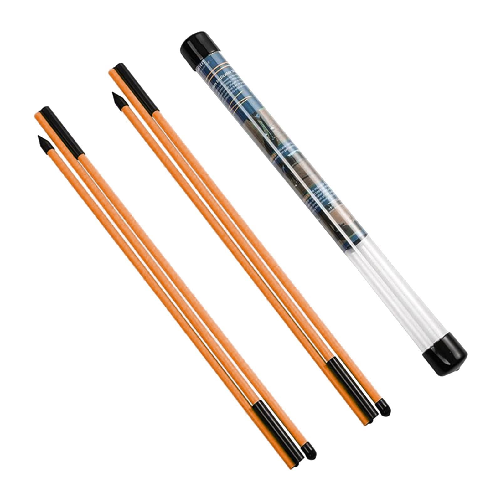 yotijay 2 Pieces Golf Swing Golf Swing Training Stick for Men Outdoor ...