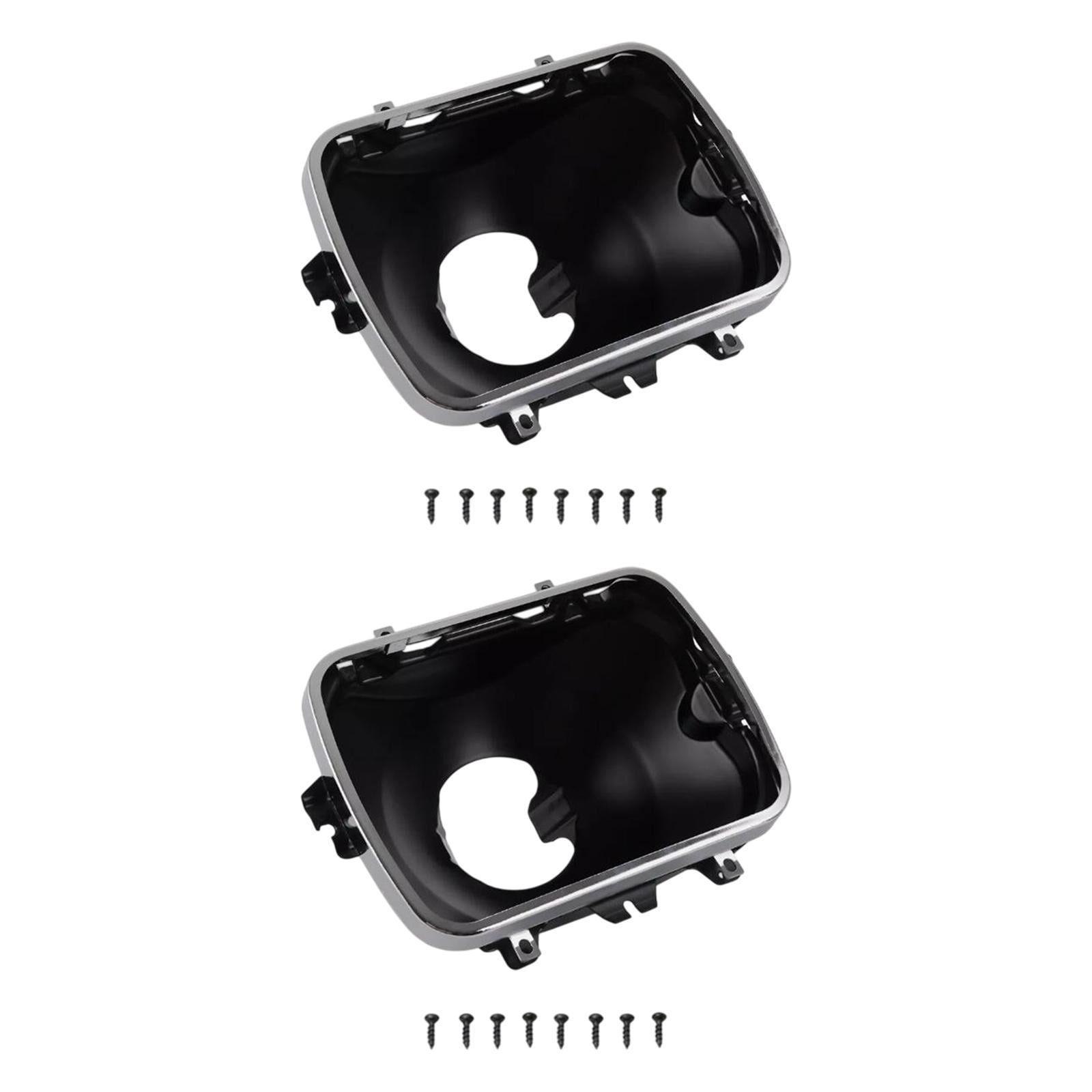 yotijay 2 Pieces Headlight Mounting Bucket Kit 5966249 Left and Right ...