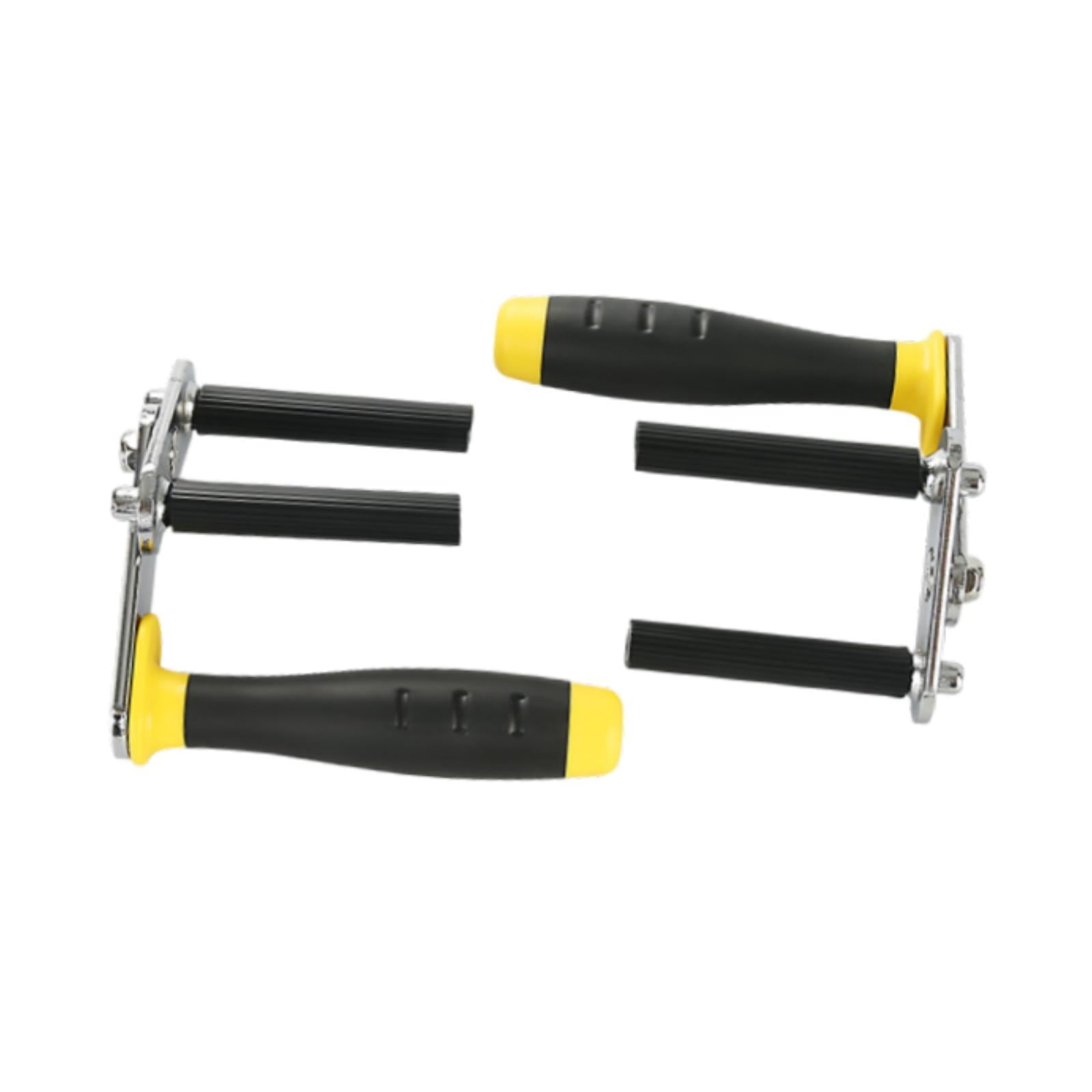 yotijay 2 Pieces Portable Gypsum Board Lifter Carrier Handle Carry ...