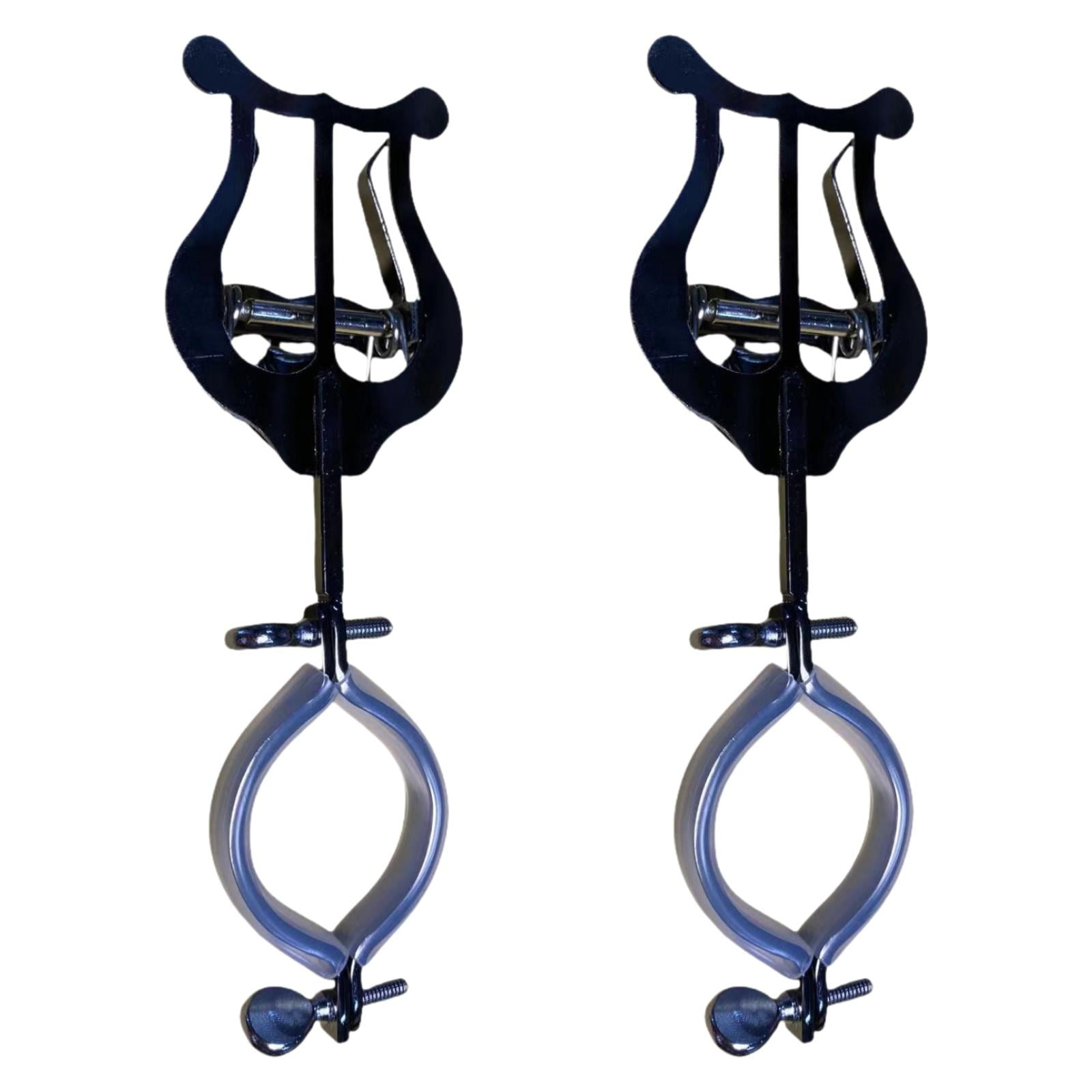 yotijay 2 Pieces Sheet Music Clips Iron Metal for Wind Instruments ...