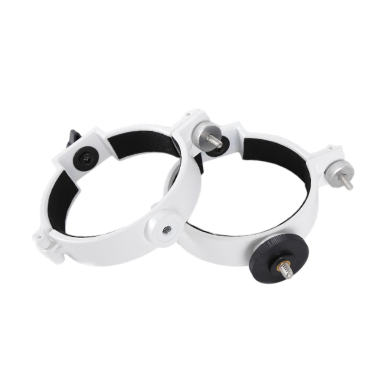 yotijay 2 Pieces Telescope Tube Rings Metal Astronomical Easy ...