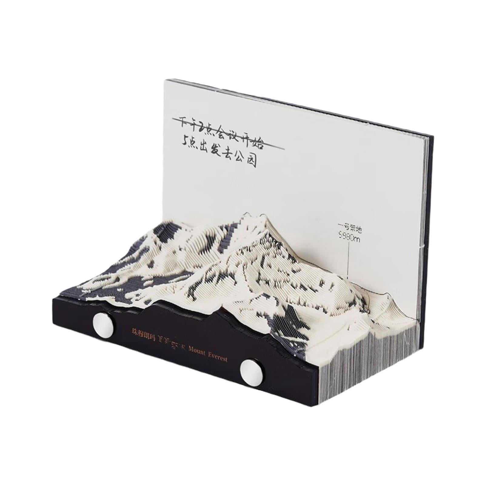 yotijay 2025 Calendar 3D Papercraft Desktop Decoration DIY Calendar ...