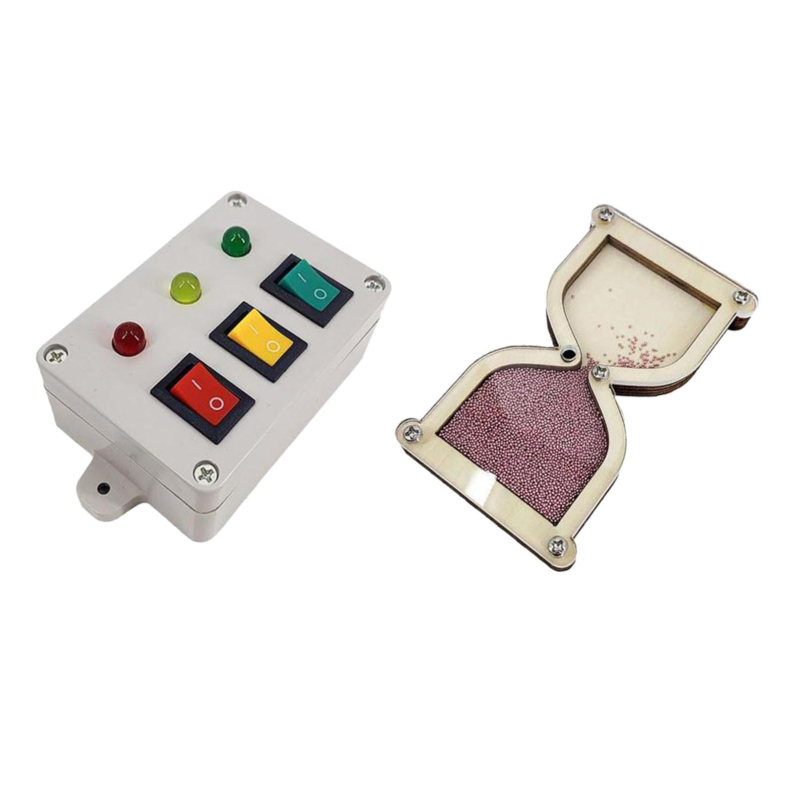 yotijay 2Pcs Child Busy Board DIY Accessories Traffic Light and ...