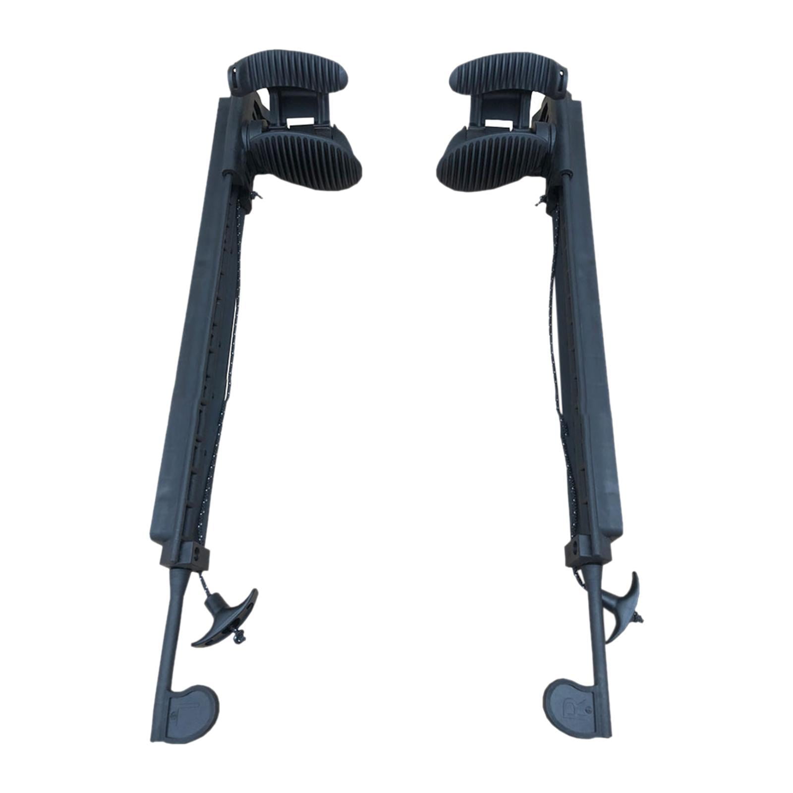 yotijay 2Pcs Kayak Foot Brace Pedals Rudder Control Canoe Replacement ...