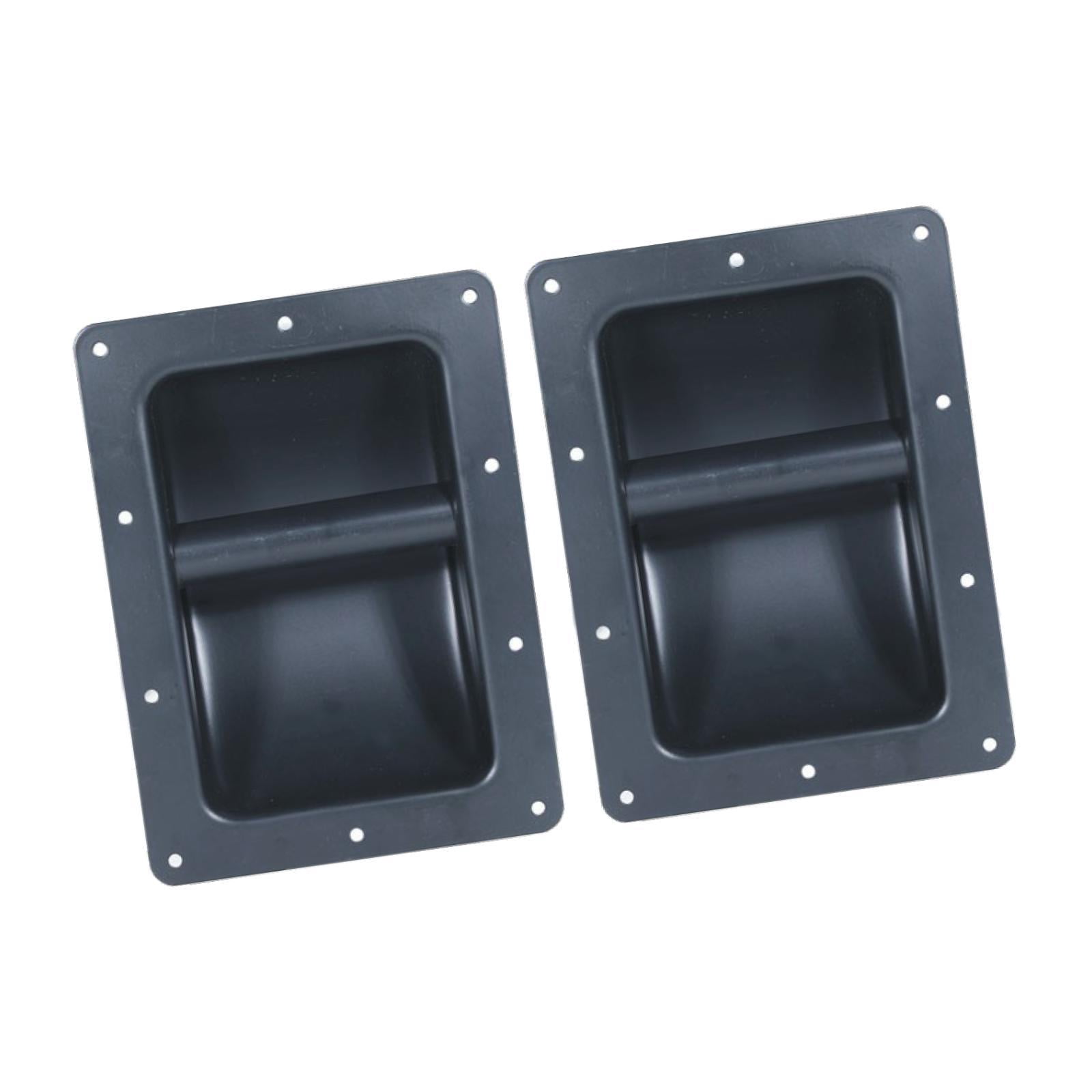 yotijay 2Pcs Speaker Cabinet Handles Chest Handle Grasp Holder Pull ...