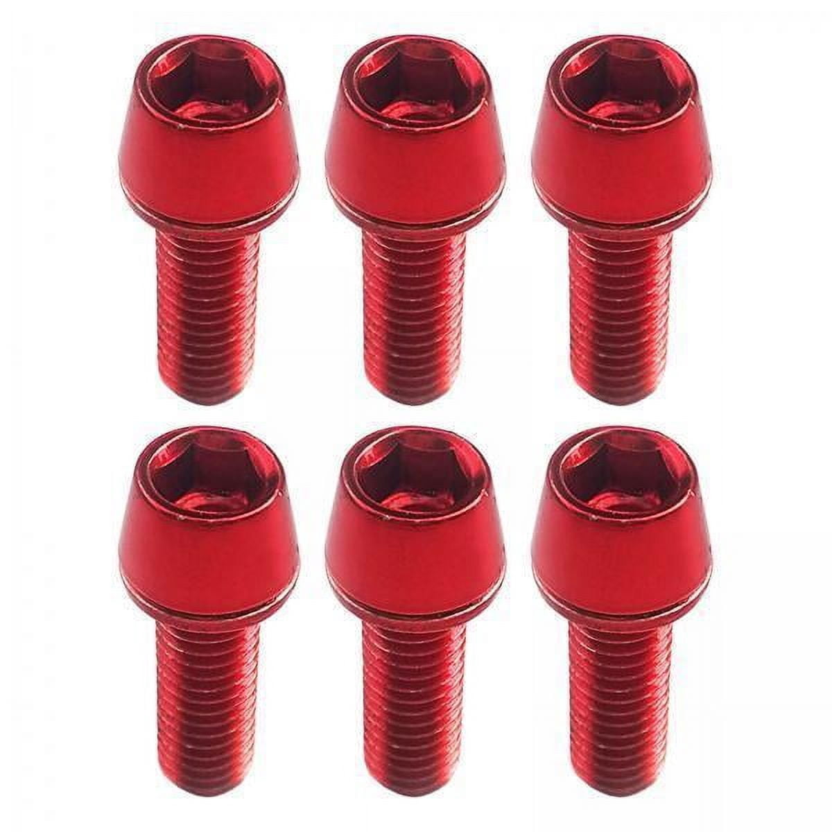 yotijay 2x 6Pcs Bike Stem Screws Bolts, Bike Brake Screws, Bike Stem ...