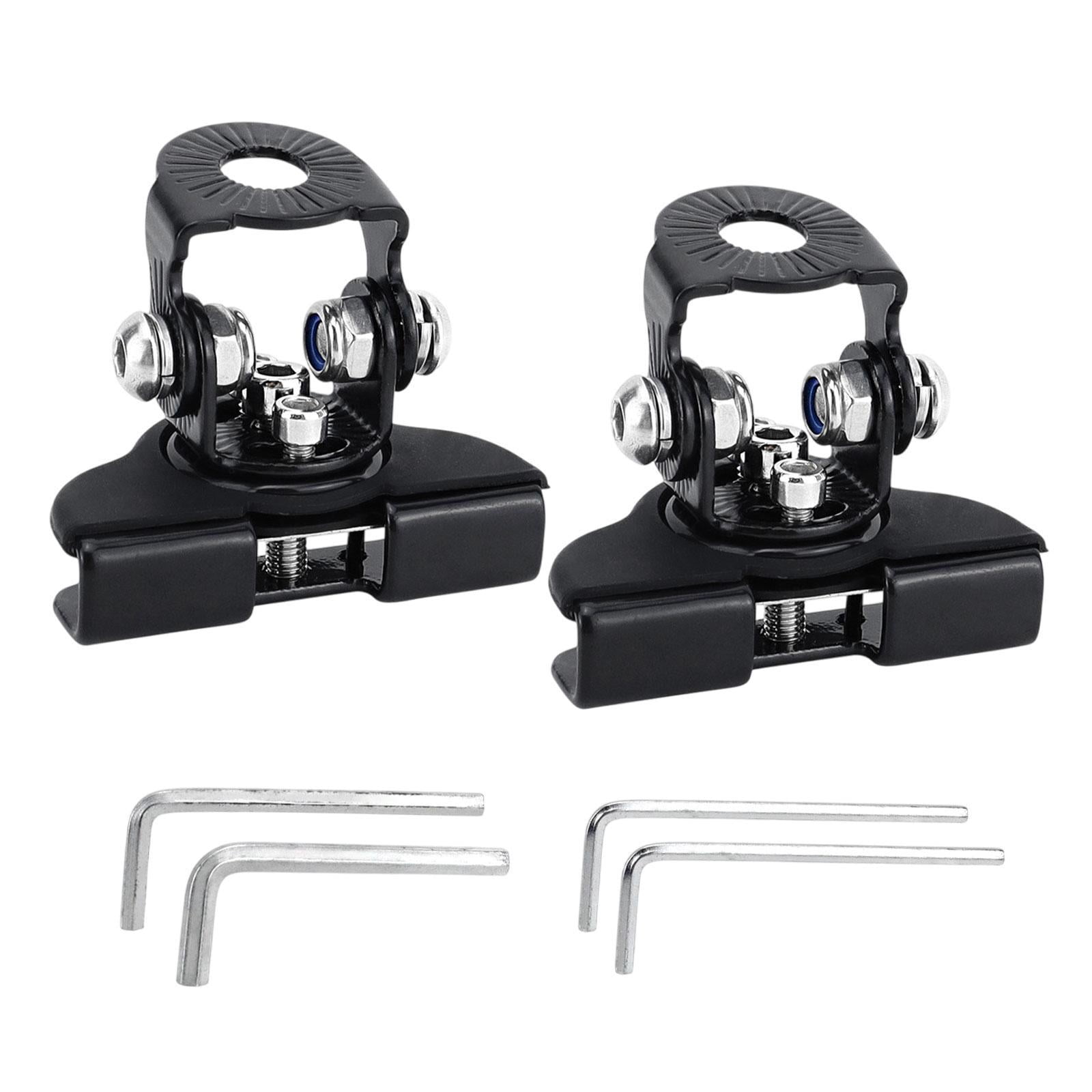 yotijay 2x Generic LED Light Bar Mounting Brackets Work Light Mount ...