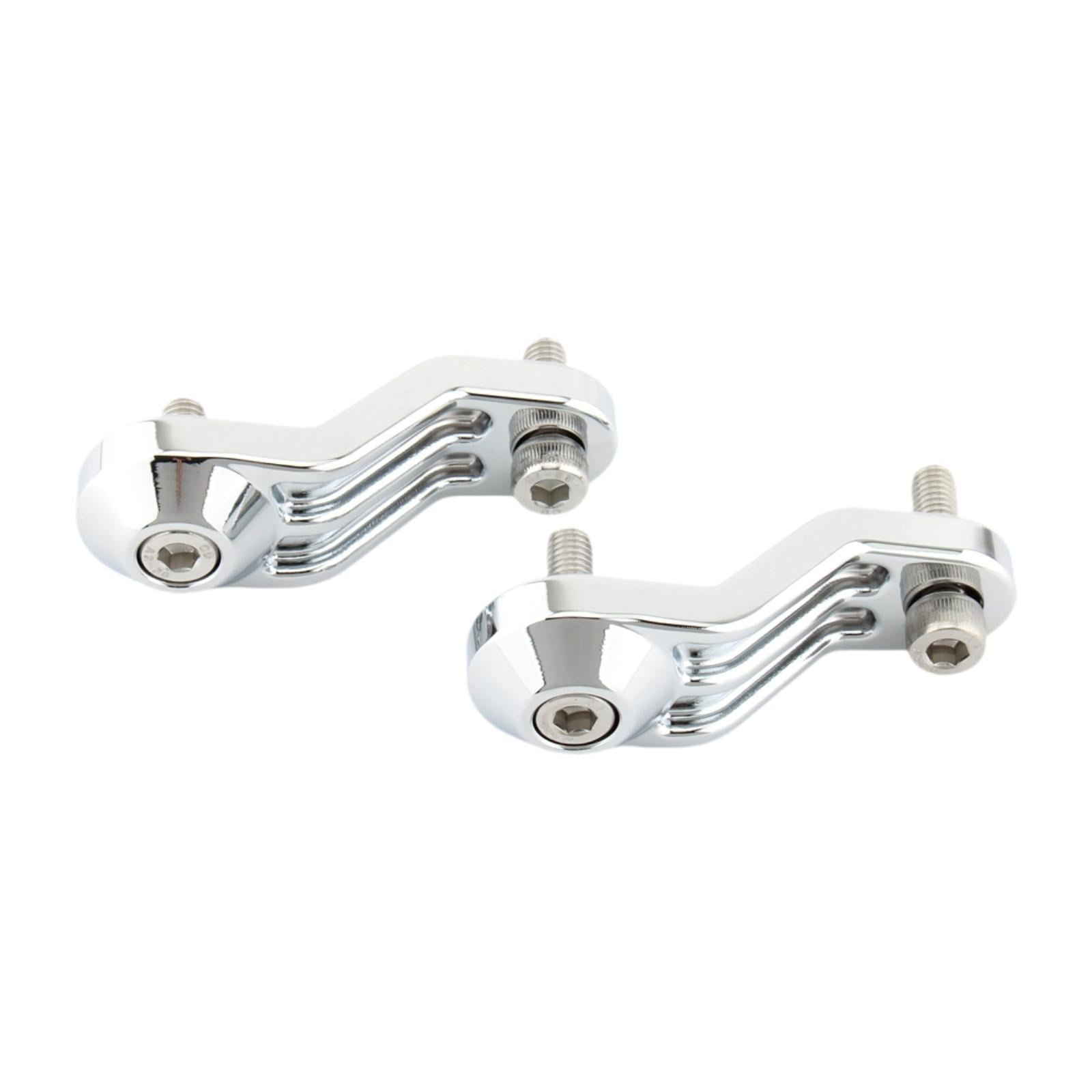 yotijay 2x Motorcycle Rear Turn Bracket for T120 Silvery - Walmart.com