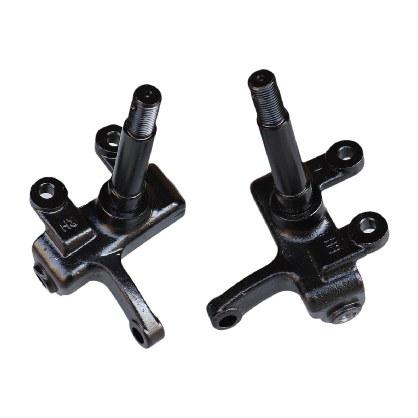yotijay 2x Steering Knuckle Spindle Pair Kart Front Steering Strut ...