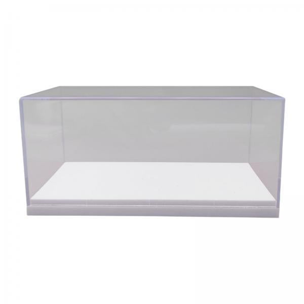 yotijay 2x1:64 Toy Cars Showcase Display Stand for Souvenirs Statue ...