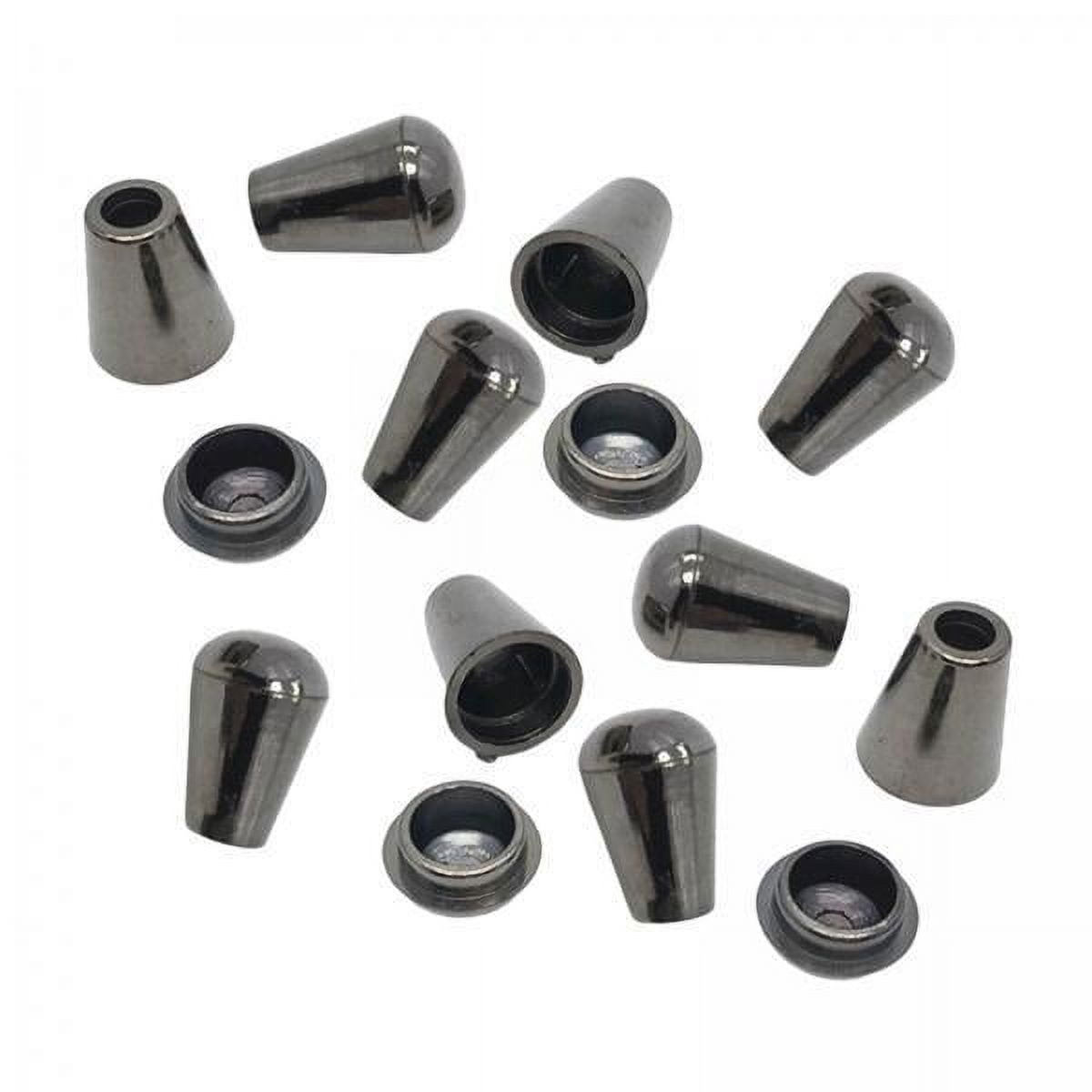 yotijay 2x10Pcs Toggle End Cord Stop Cord Ends Bell Stoppers for ...