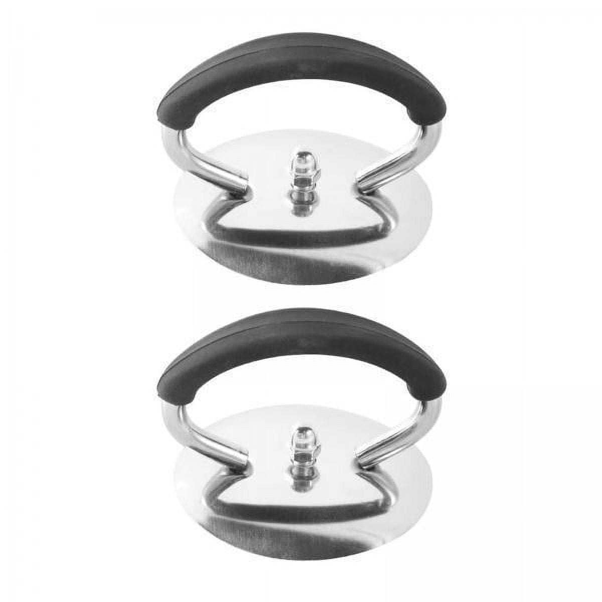 yotijay 2x2x Universal Pot Lid Cover Replacement Metal Holding Handle ...
