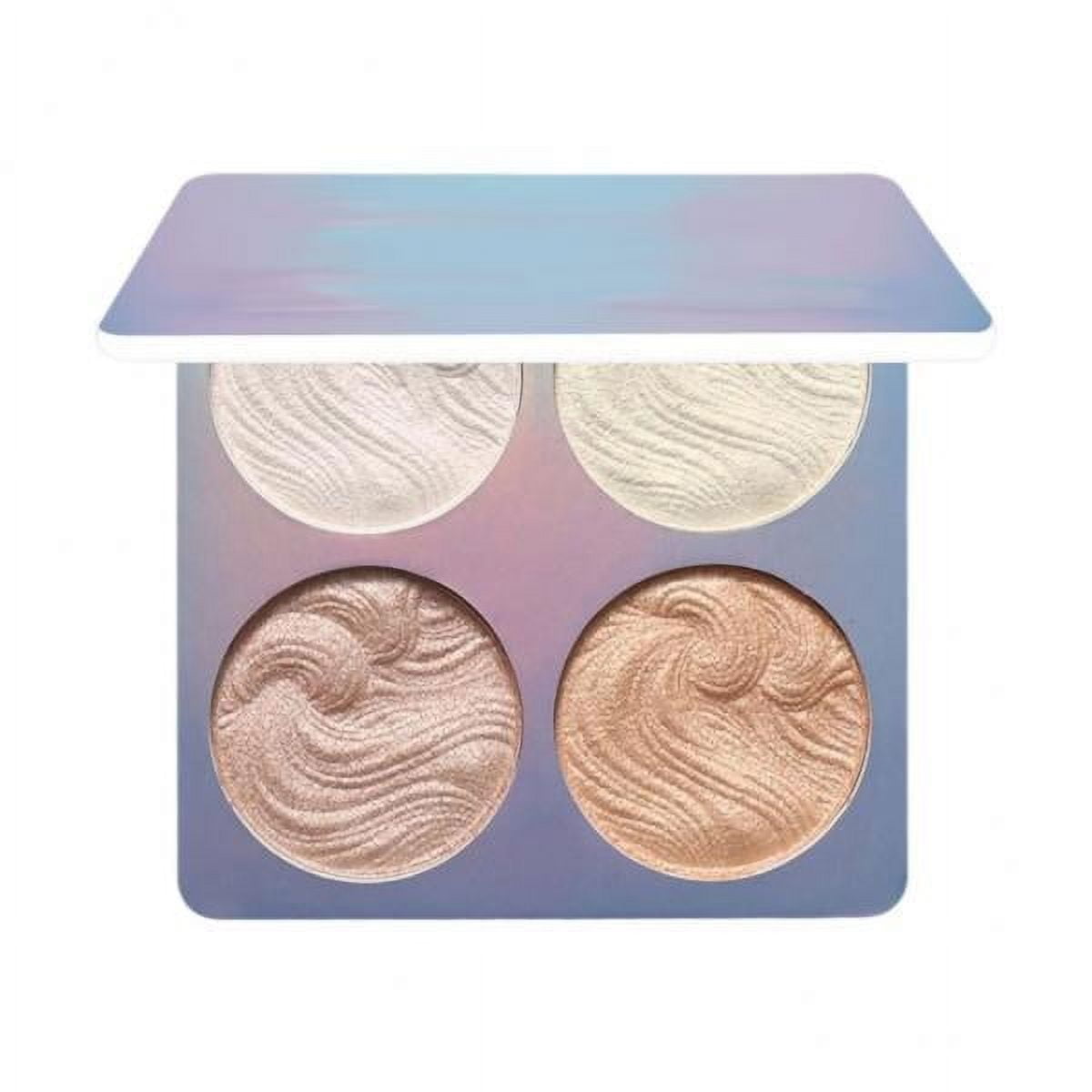 yotijay 2x4 Colors High Light Powder Eyeshadow for Cheekbones Women ...