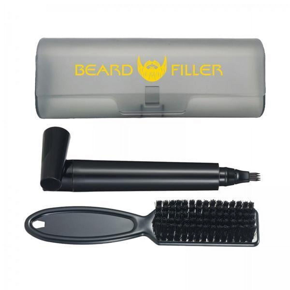 yotijay 2xBeard Pencil Filler For Men Male Mustache Repair Shape black ...