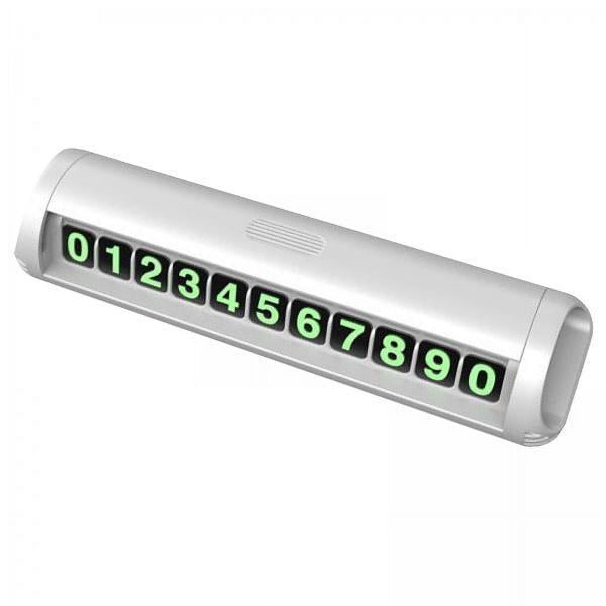 yotijay 2xCar Temporary Parking Notification Hidden Protect Privacy for ...