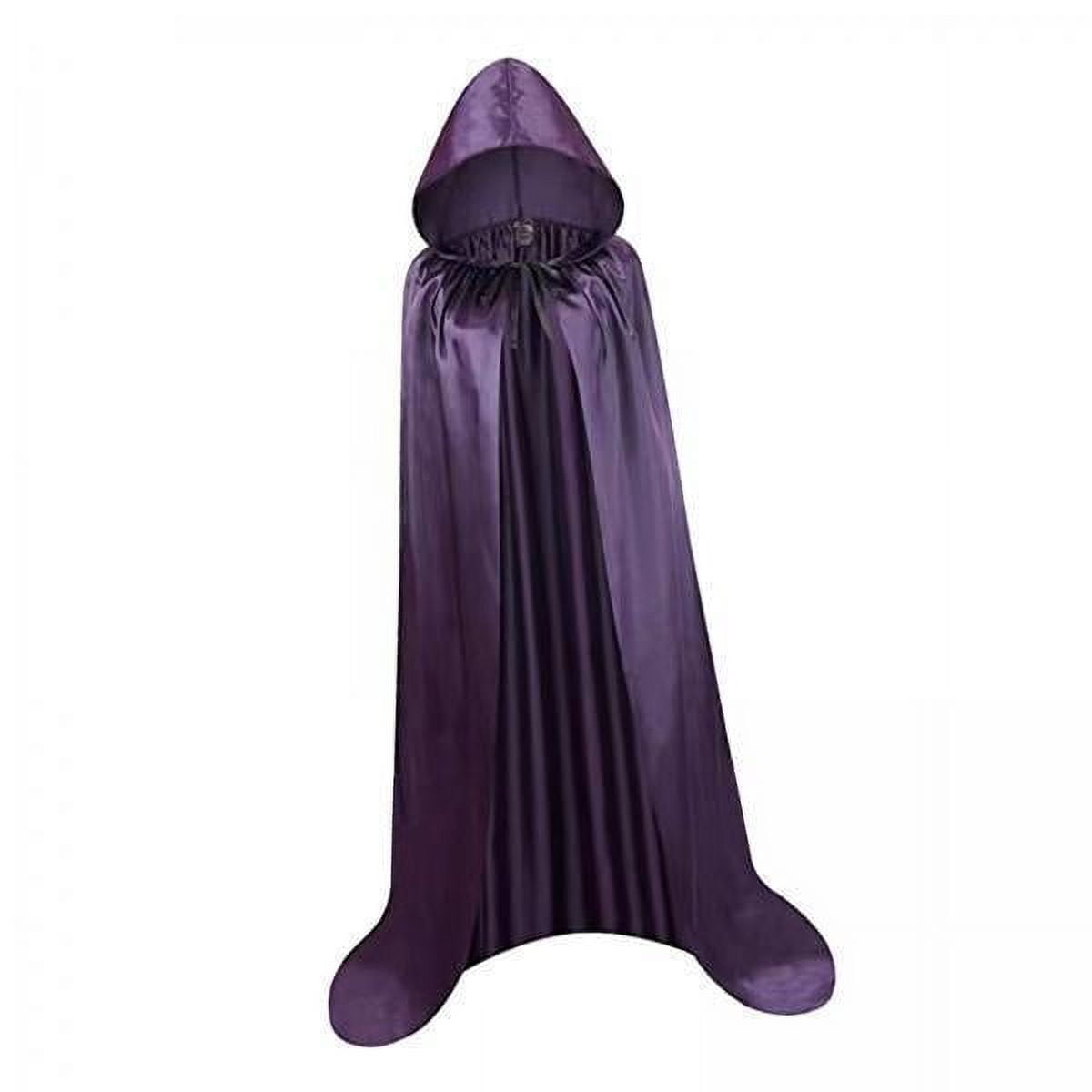 yotijay 2xHalloween Cape Robe Party Dress up Gothic Hooded Cloak for ...