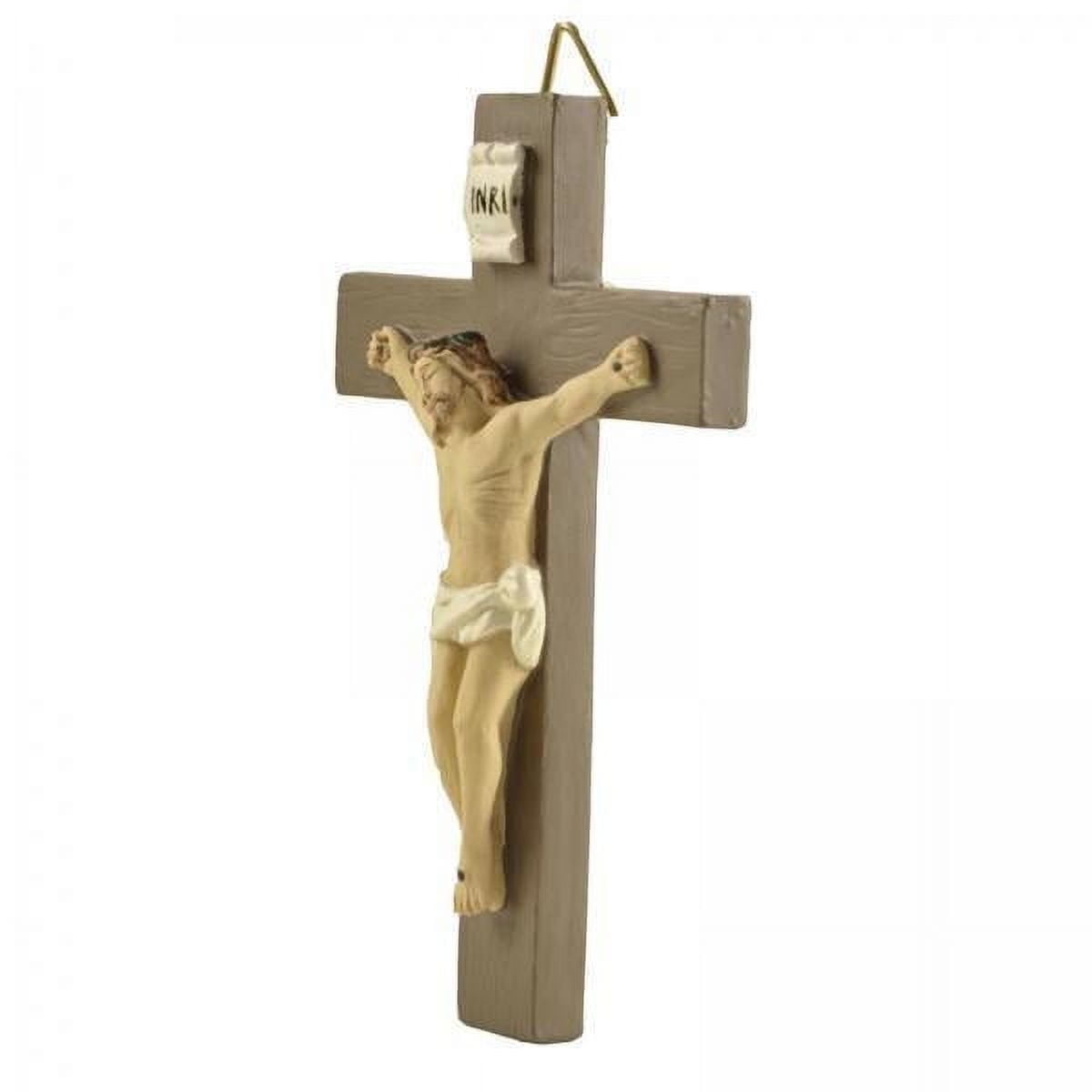 yotijay 2xJesus Nailed On The Cross Resin Wall Crucifix Wall Cross ...