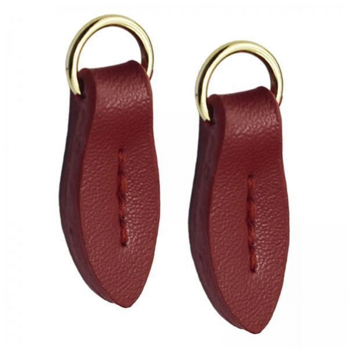 yotijay 2xLeaf Shape Zipper Pull Tabs Versatile Zipper Tags for Garment ...